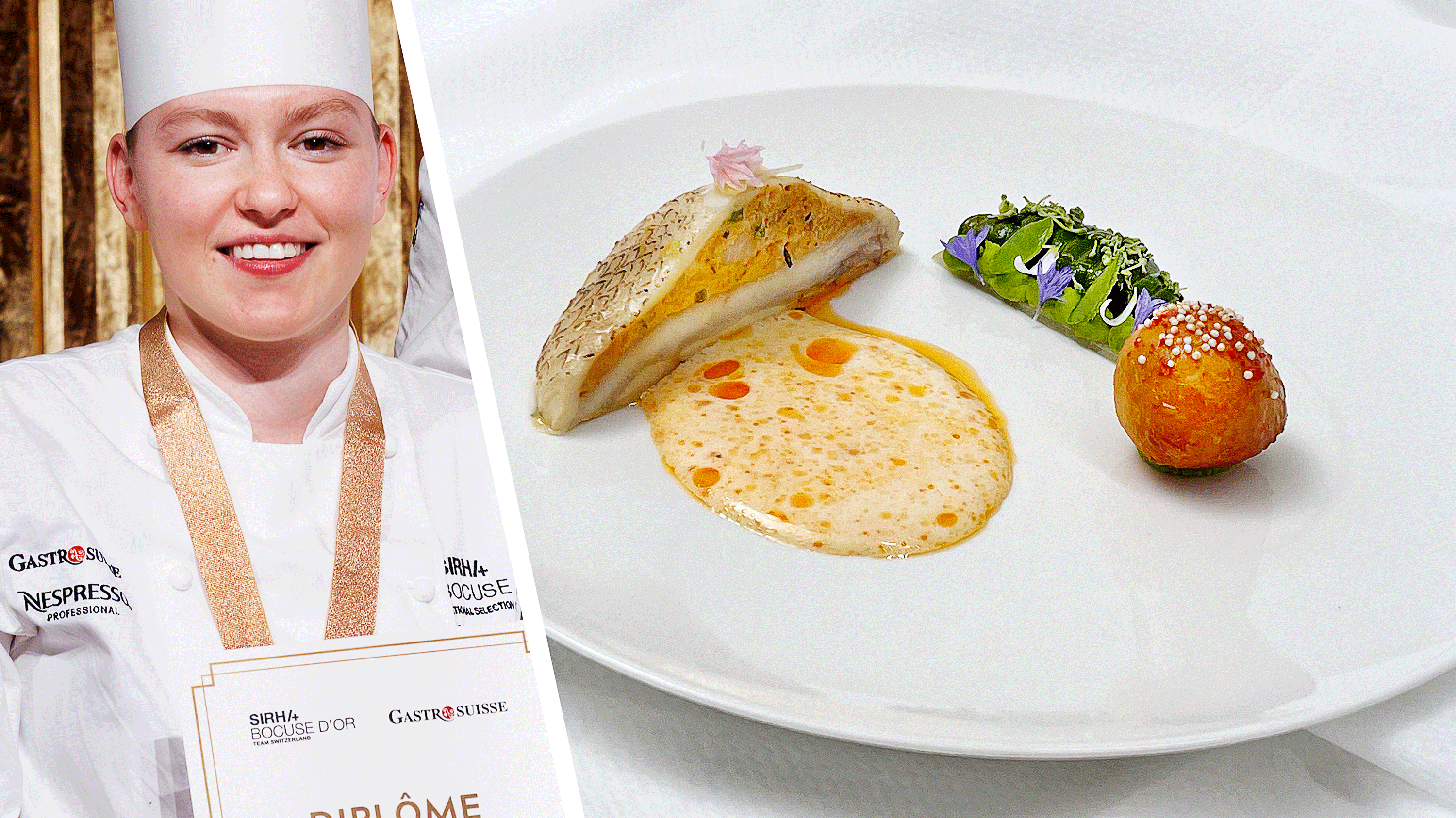 Bocuse d'Or Europe: Oltnerin Karina Fruman vertritt Schweiz als erste Frau