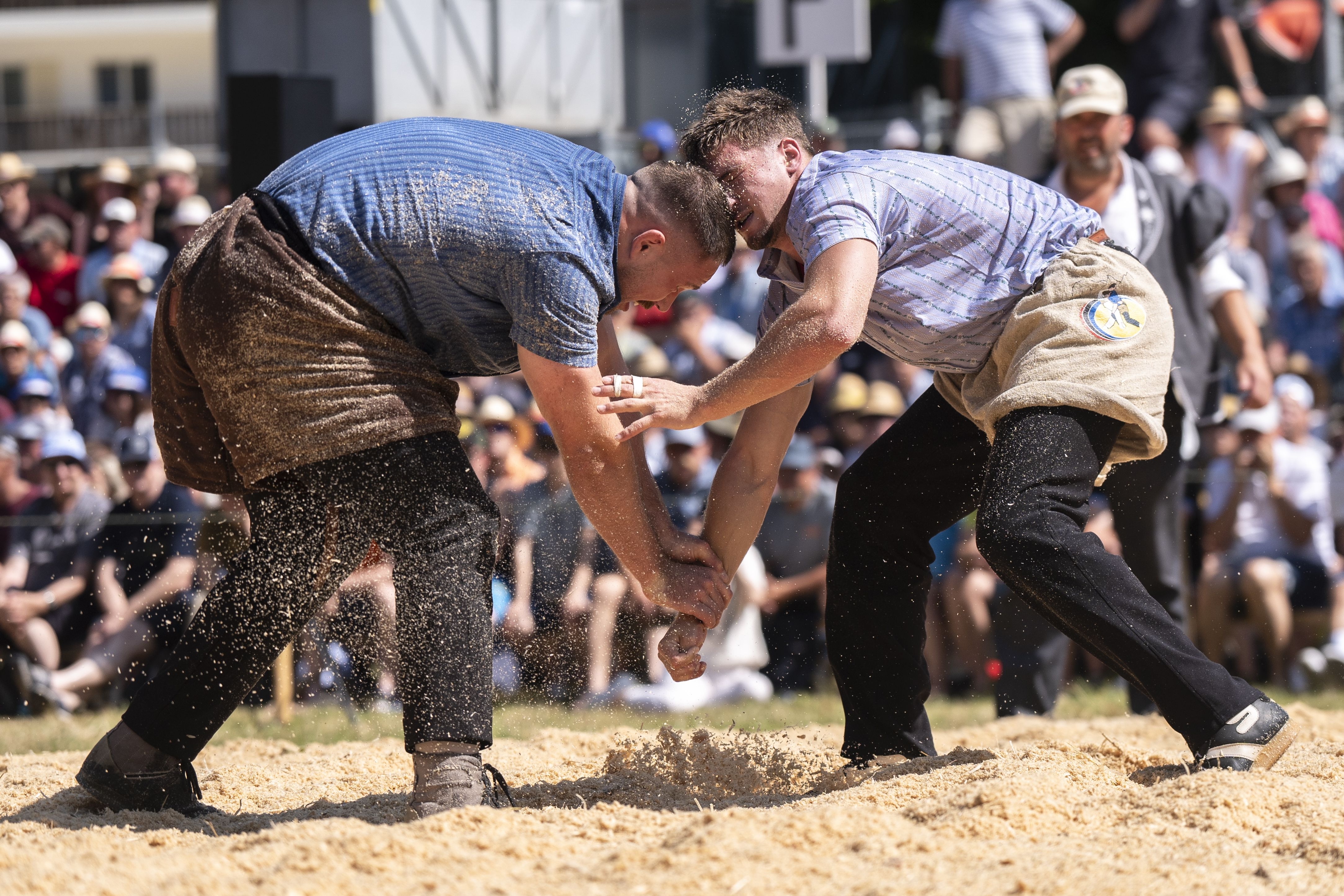 Schwingen: Andy Signer wehrt sich auch gegen Eidgenossen