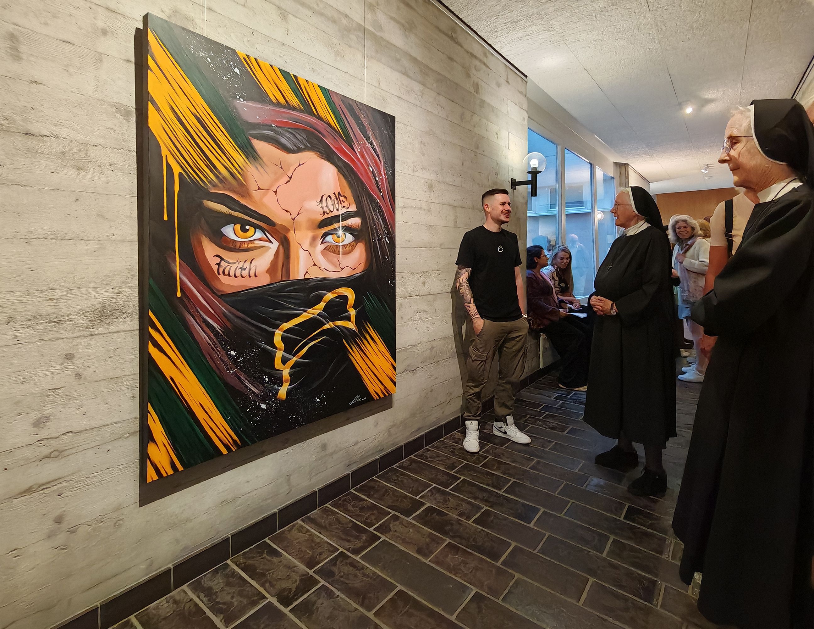 200 Jahre Maria Theresia Scherer: Kloster ingenbohl feiert mit Kunst ...