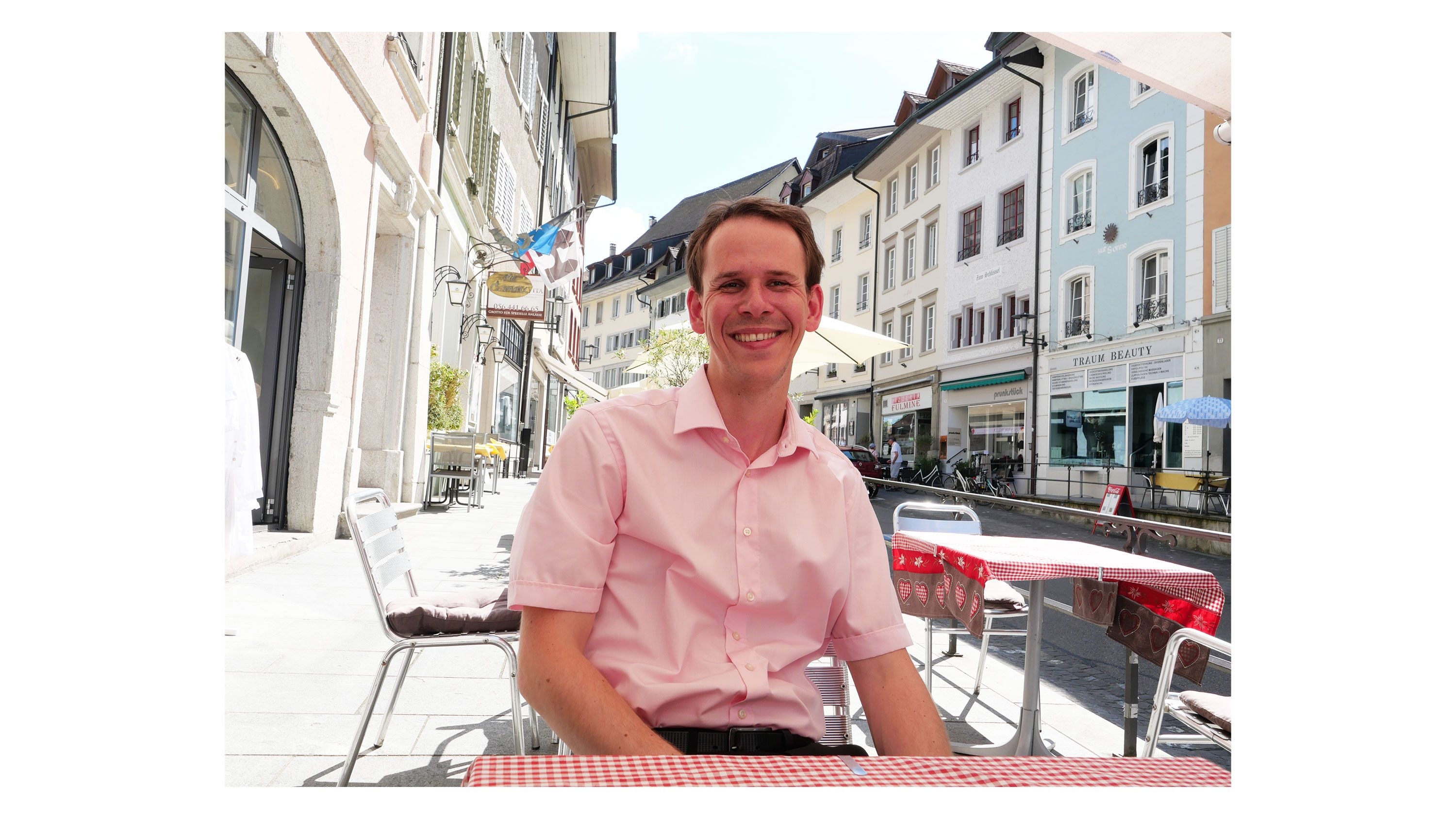 Windisch: Mitte-Politiker Patrick Gloor kandidiert für den Gemeinderat