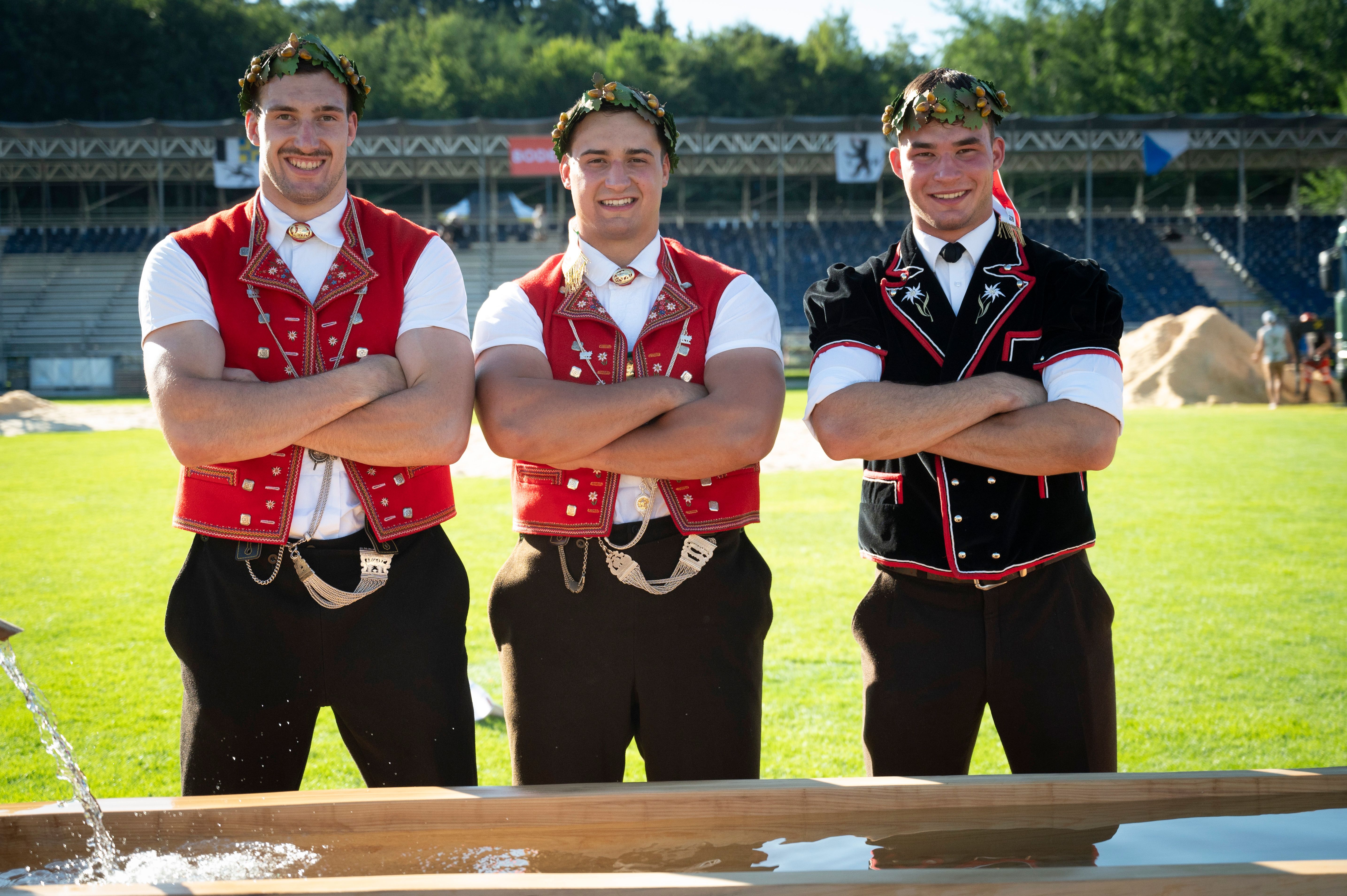 Schwingen: Das starke Comeback von Werner Schlegel