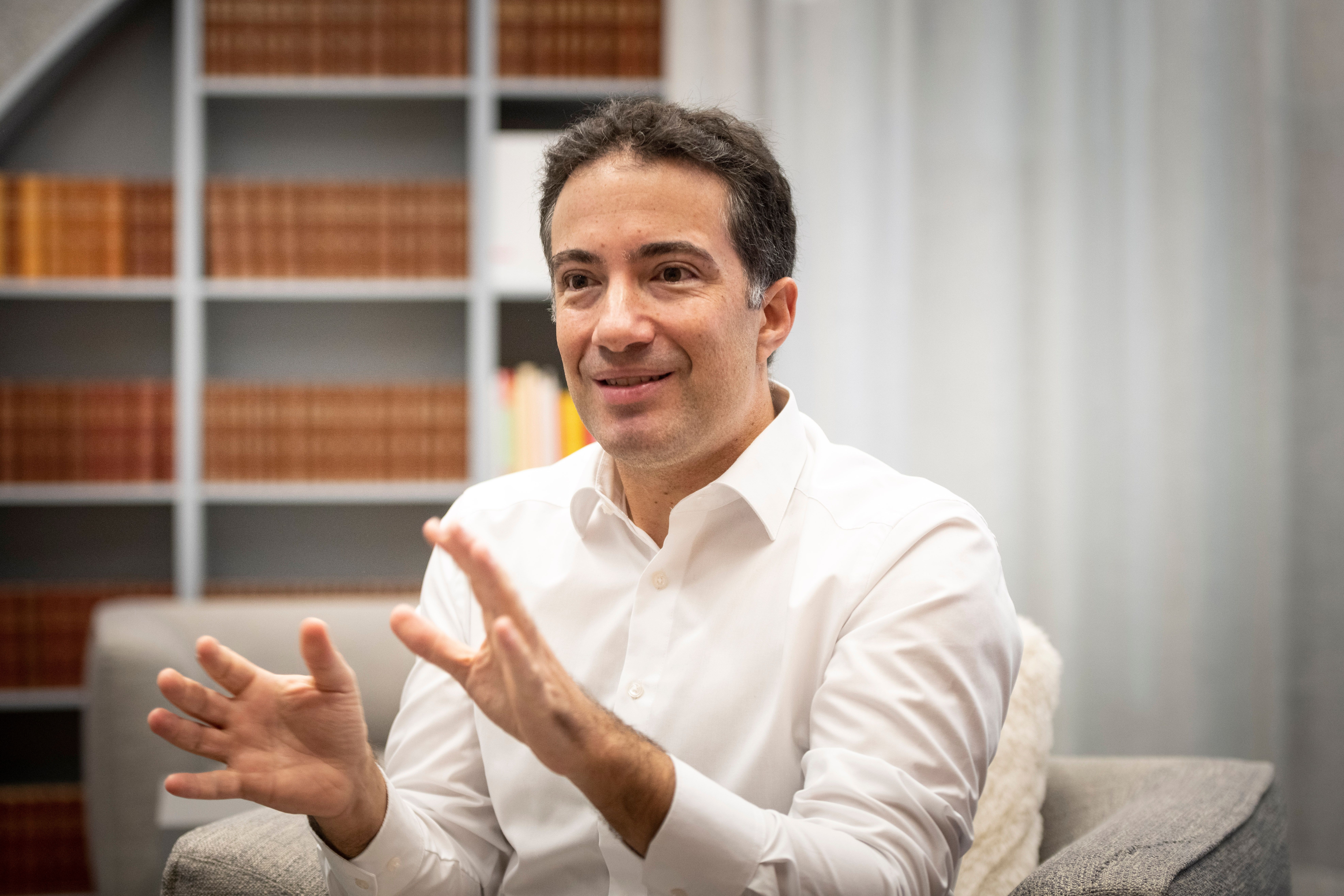 Wer kandidiert als FDP-Präsident? Ständerat Andrea Caroni hat sich ...