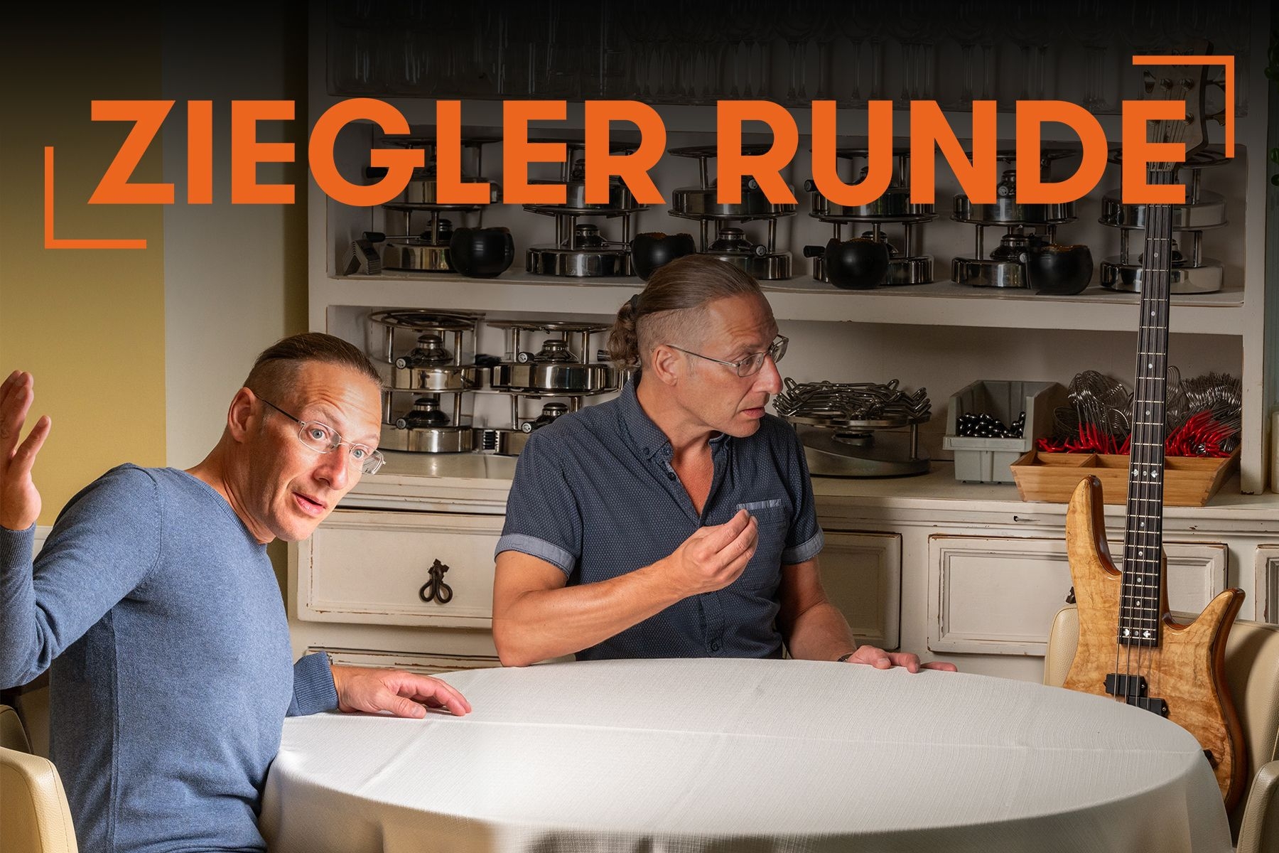 Dani Ziegler in der Stadtmühle Willisau