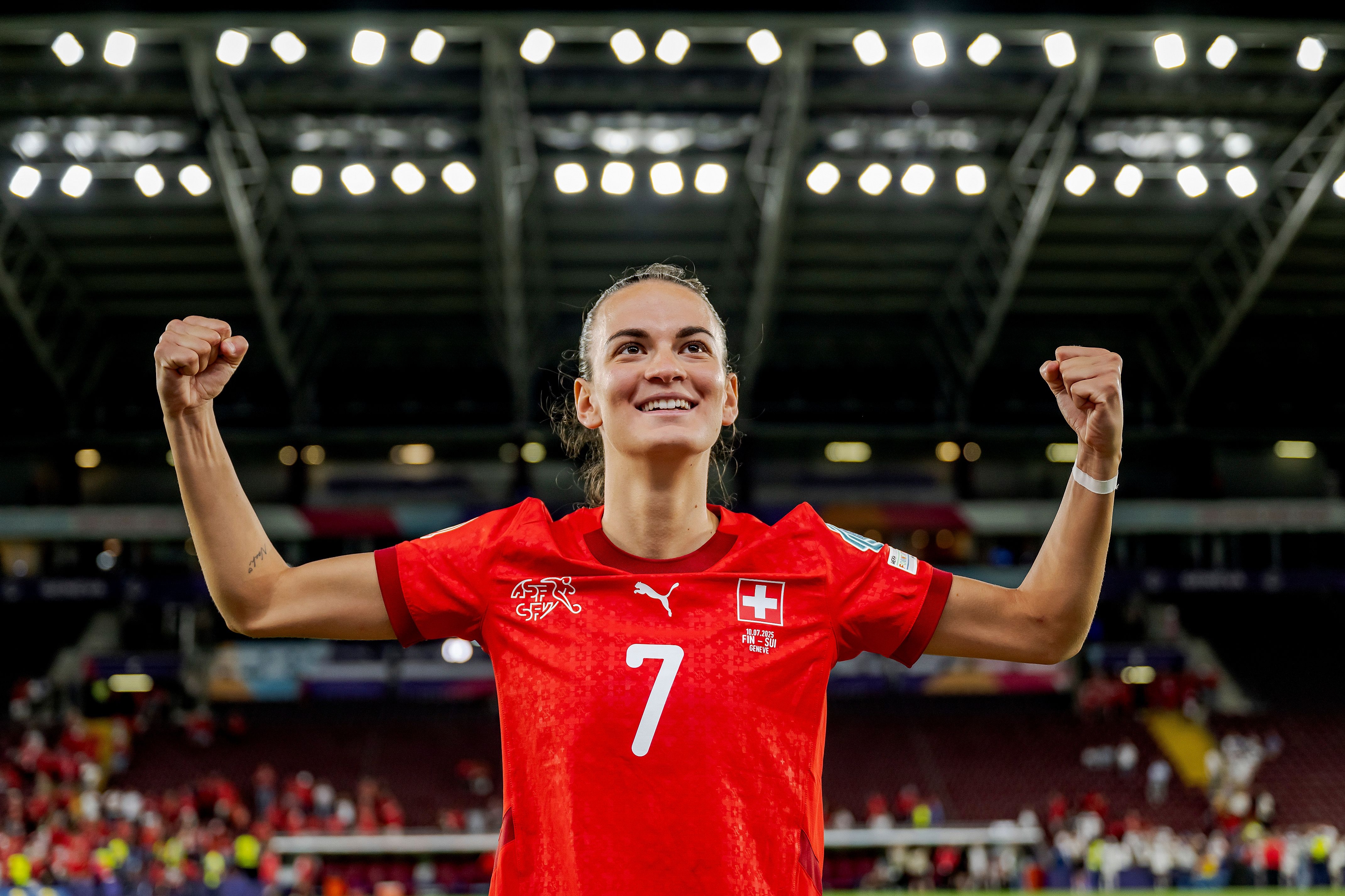 Riola Xhemaili: Sie schoss die Schweiz in den EM-Viertelfinal
