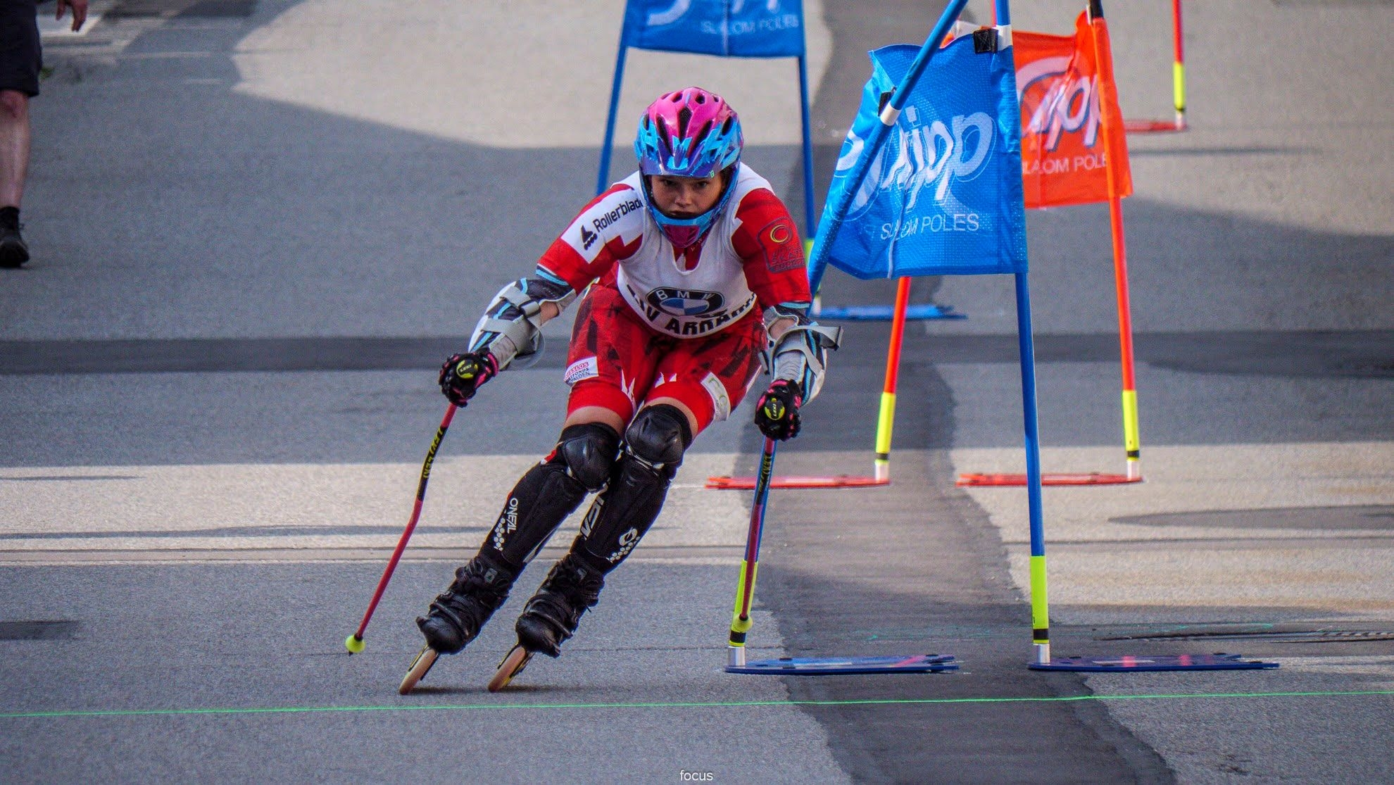 Vannessa Zieri glänzt im Inline-Alpin-Weltcup