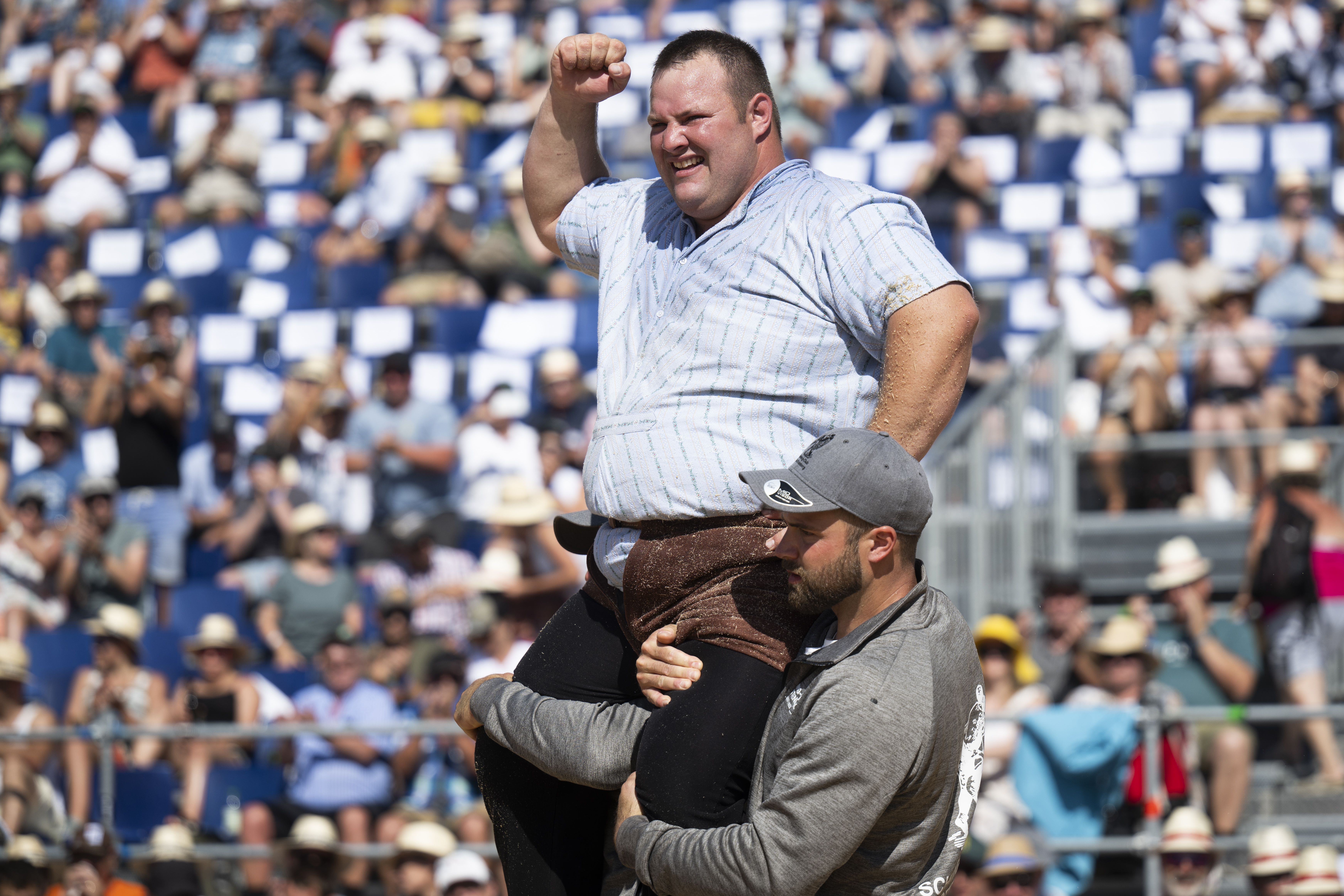 Schwingen: Domenic Schneider beginnt in Gais gegen Andy Signer