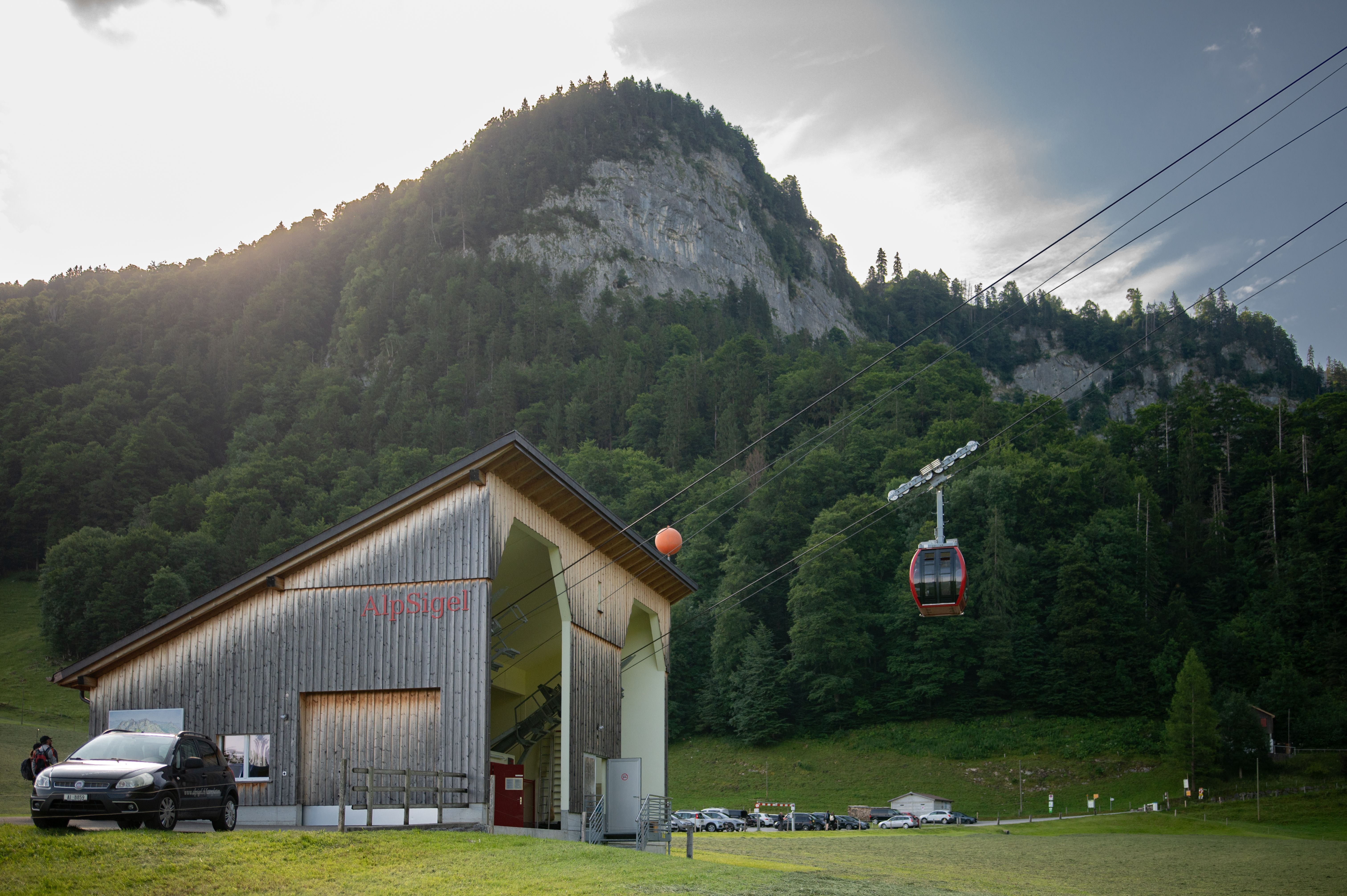 Alp Sigel: Ein stilles Tor in den Alpstein