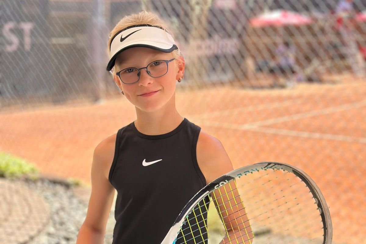 Mia Bigler gewinnt die einzige Aargauer Einzelmedaille an der Junioren SM