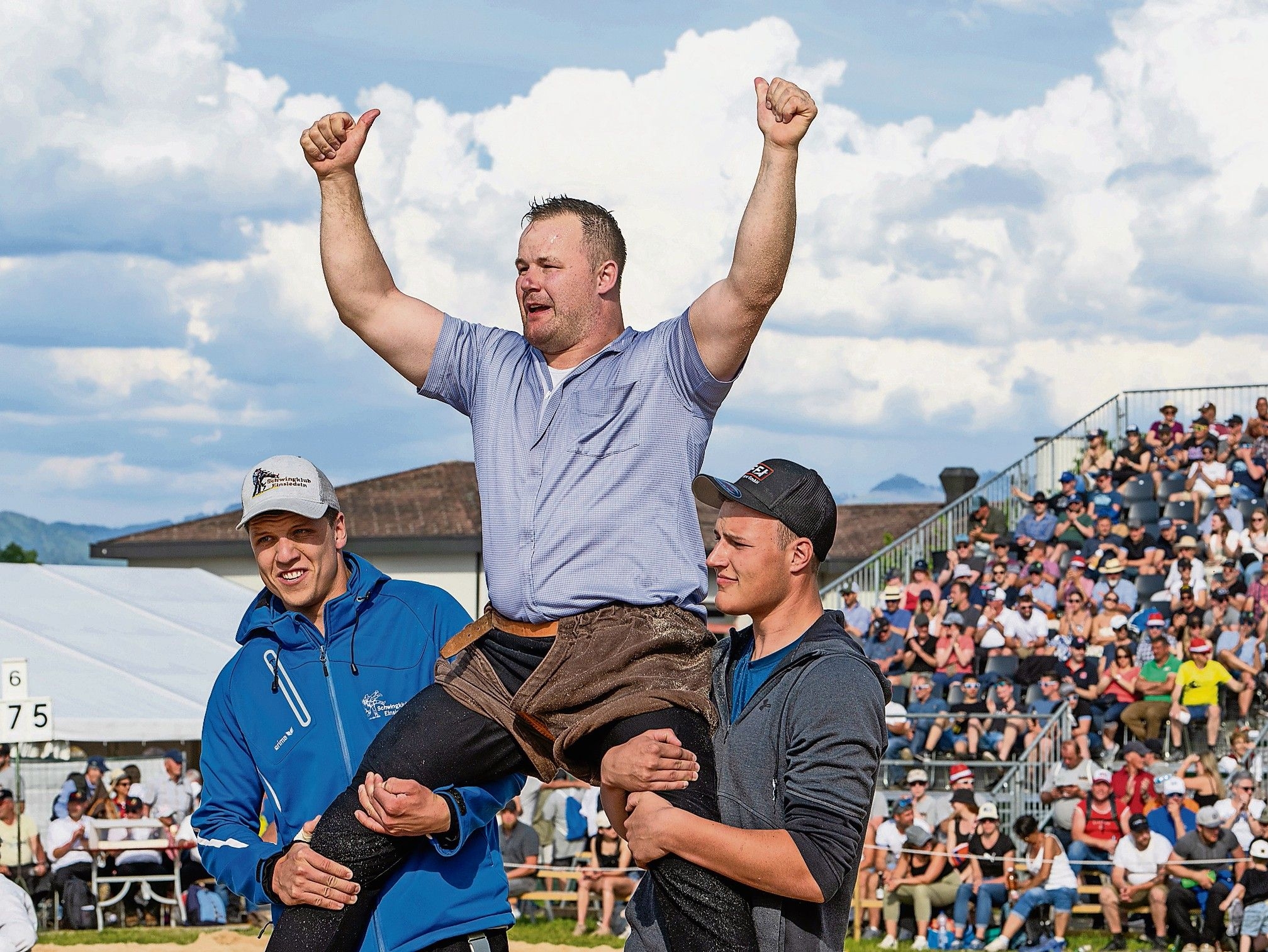Schwingen: Christian Schuler gibt Rücktritt bekannt
