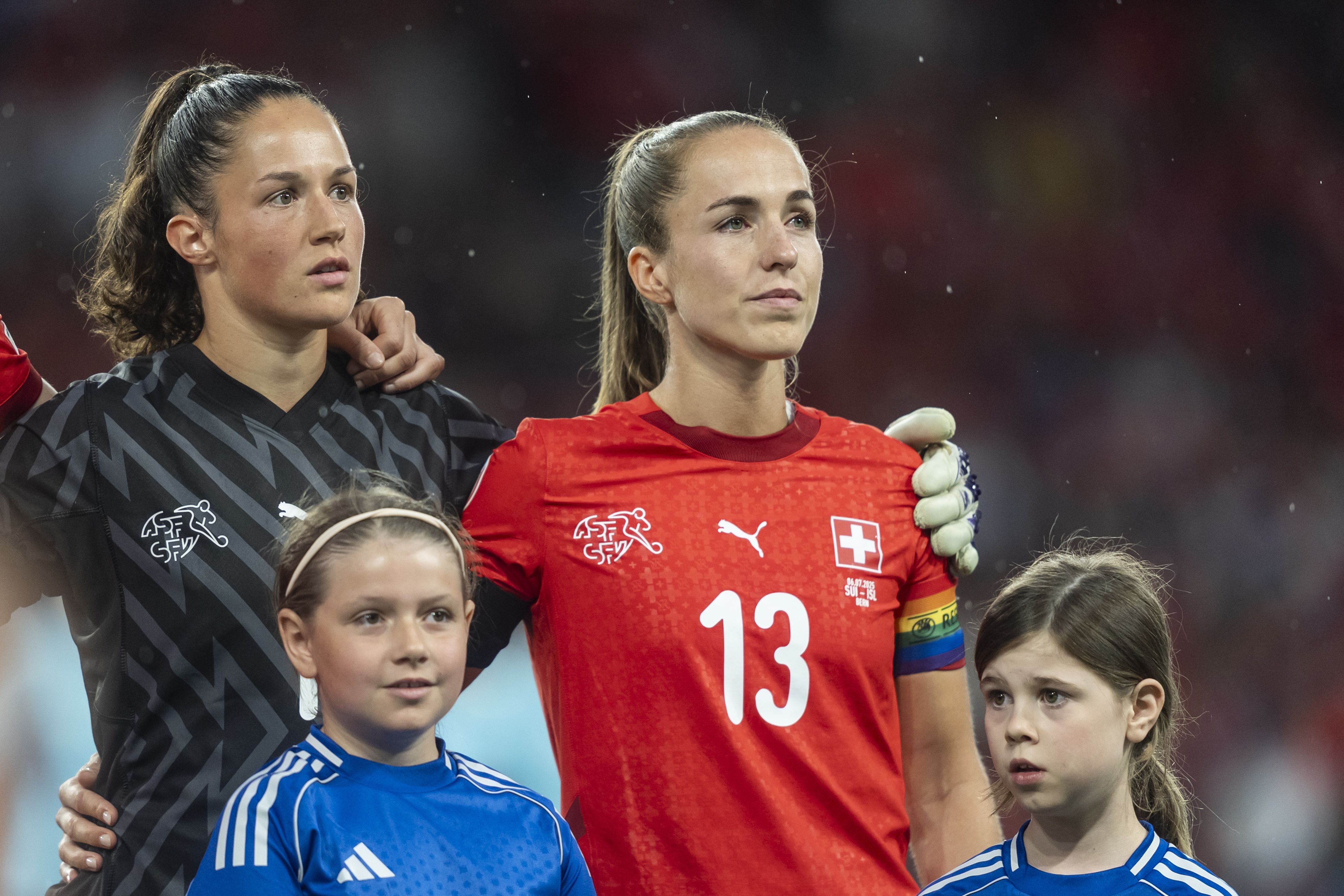 EM 2025: Lia Wälti spielt an der Heim-EM gross auf