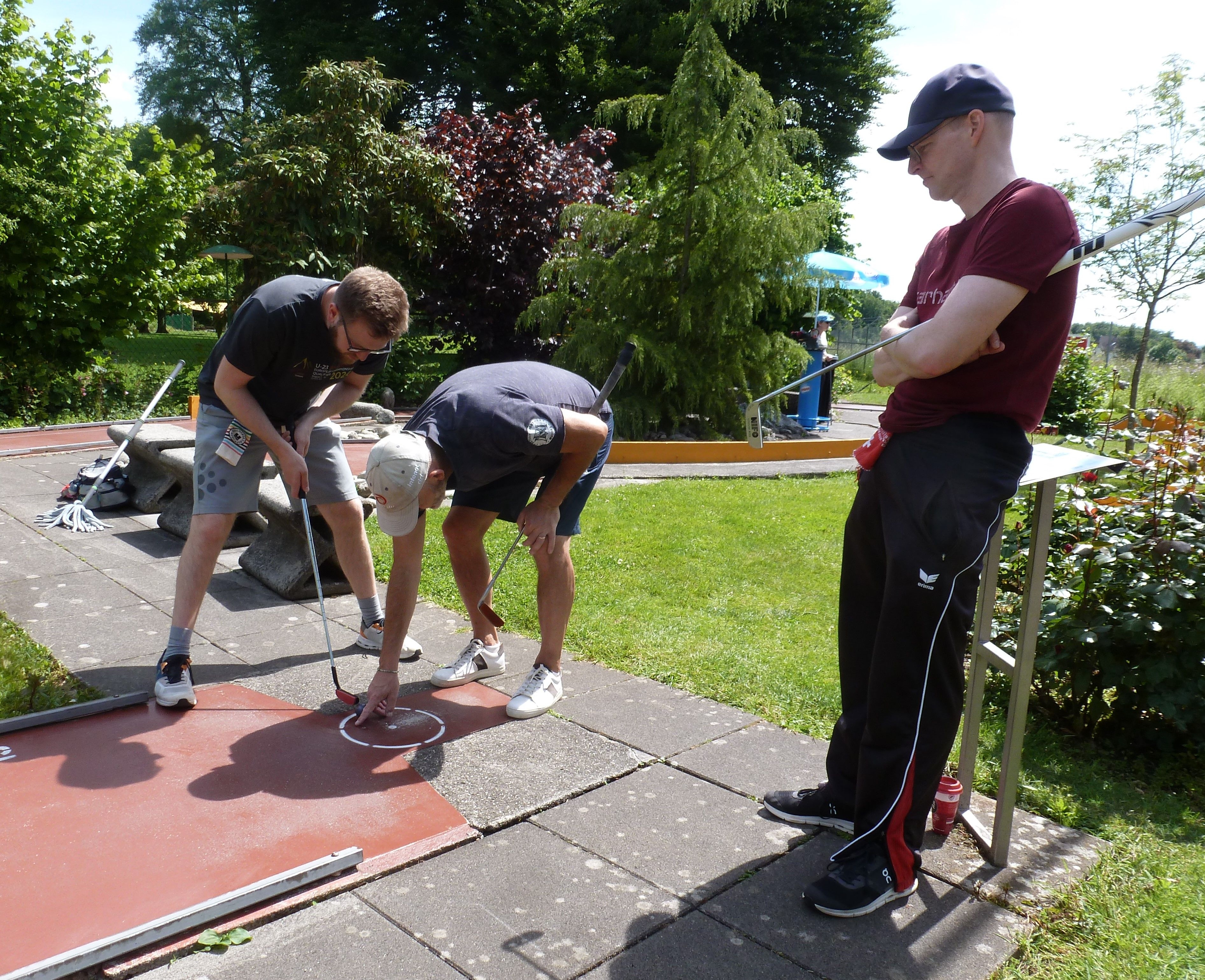 Minigolf: Beat Wartenweiler ist Schweizer Meister
