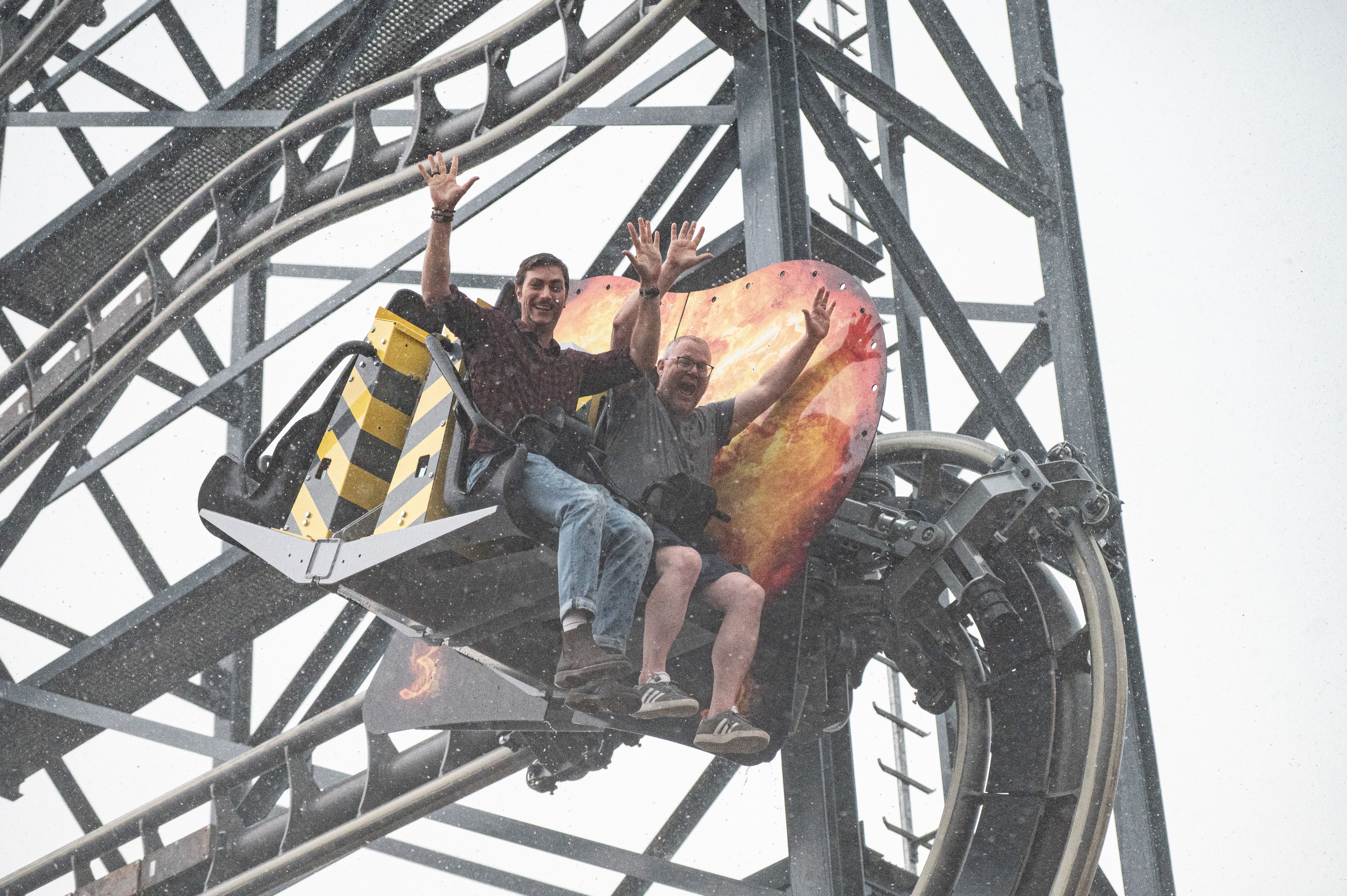 «Unsere ist die höchste weltweit»: Conny-Land-Chef Roby Gasser zeigt ...