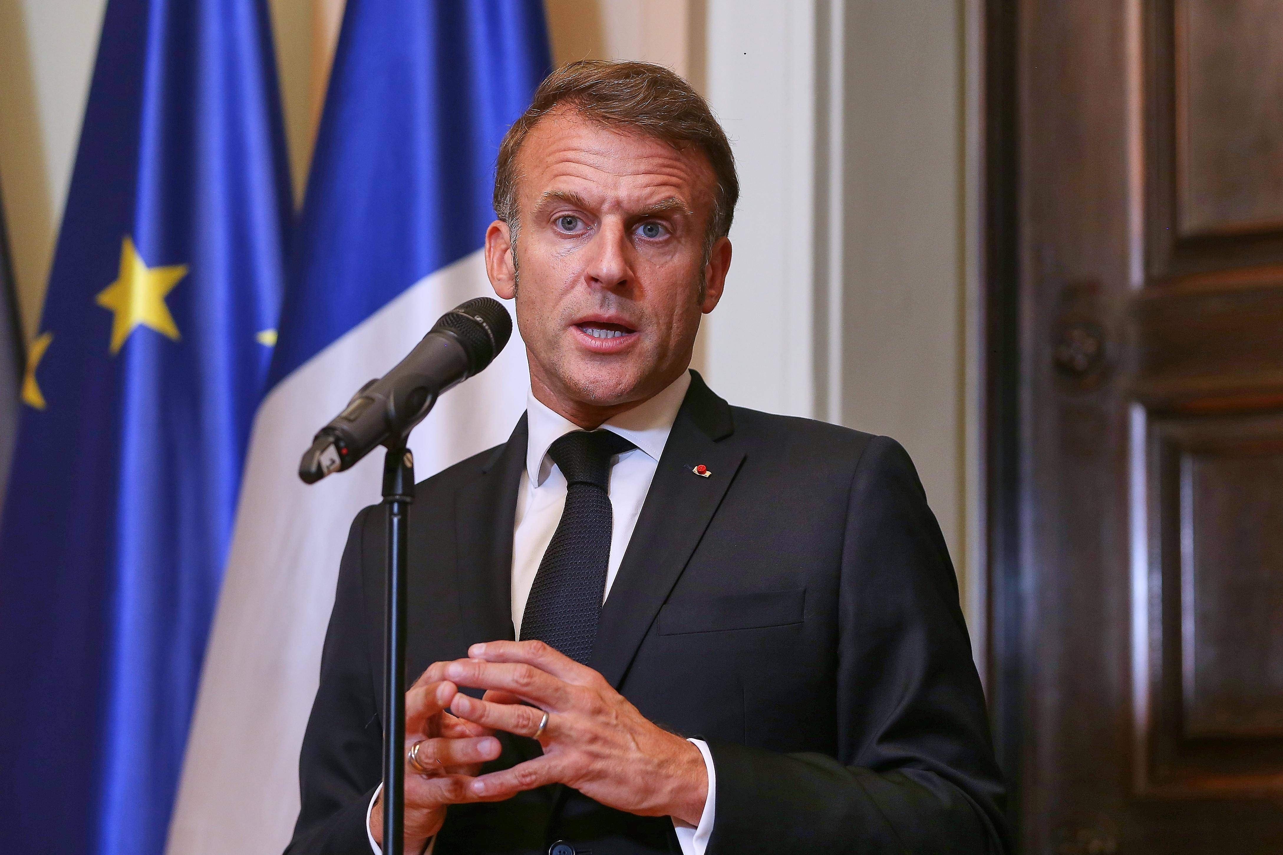 Macrons gewagter Vorstoss könnte sich gegen ihn kehren