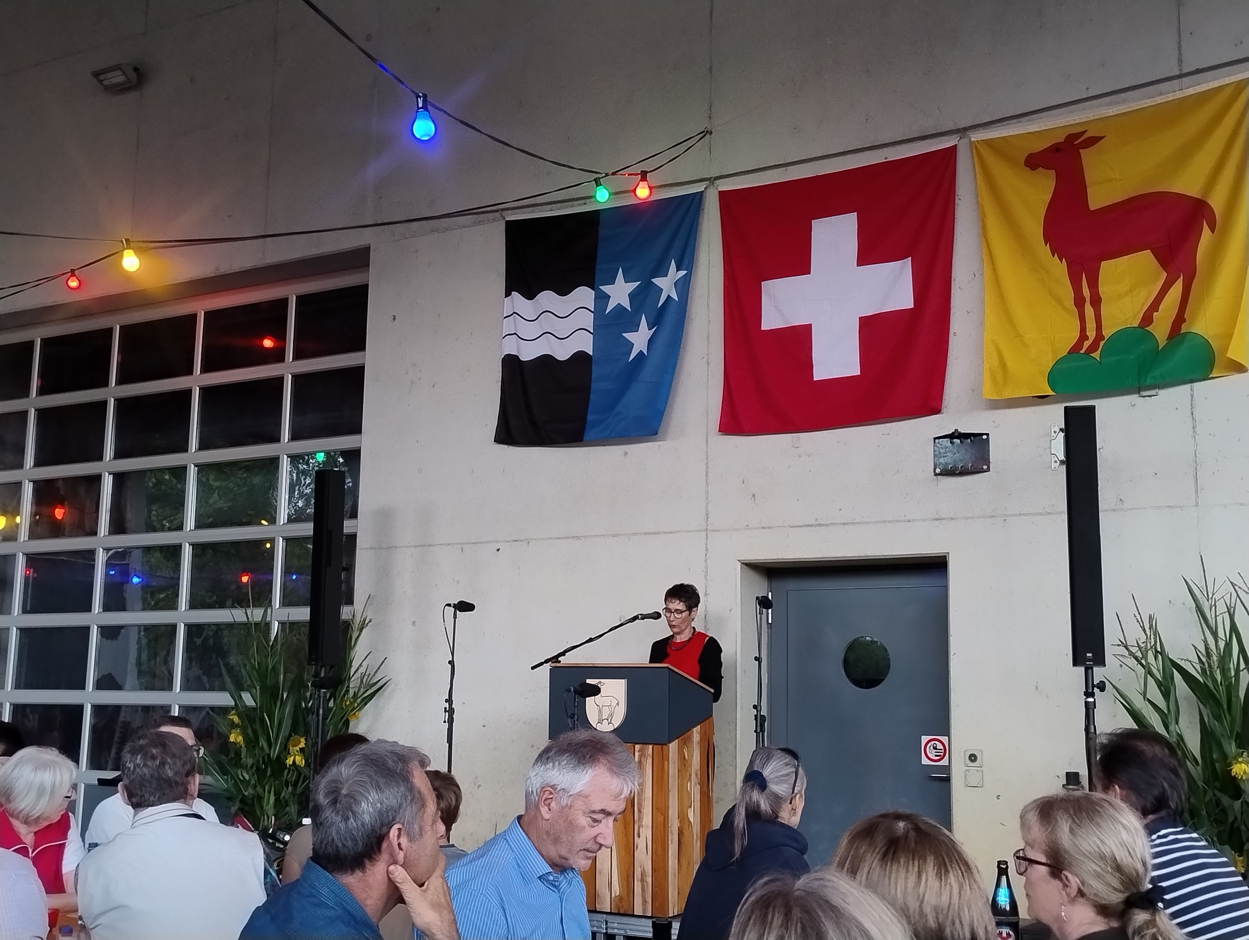 Bundesfeier: Colette Basler mit Appell an Schweizer Werte