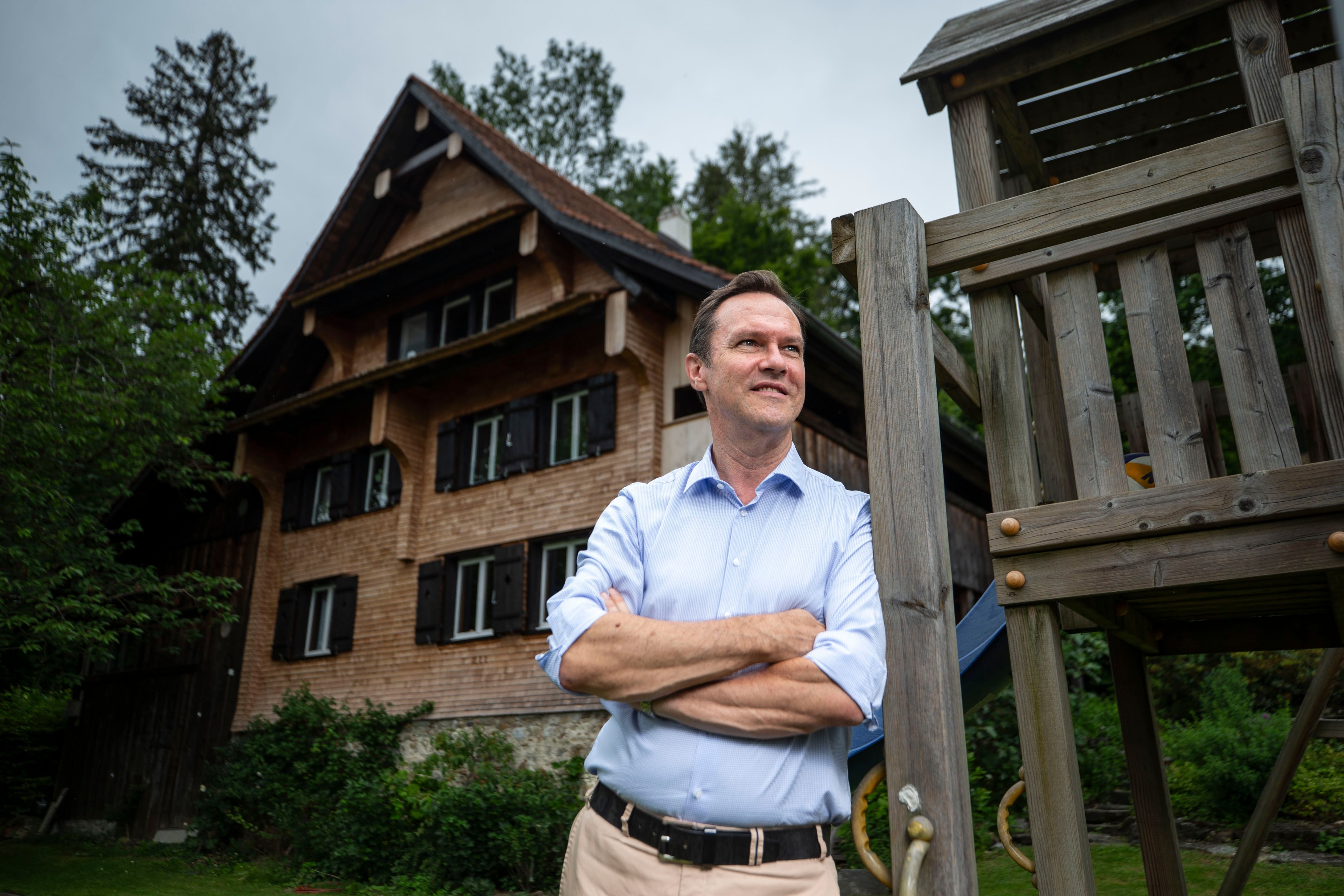 Zug: FDP-Präsident Daniel Gruber im Interview