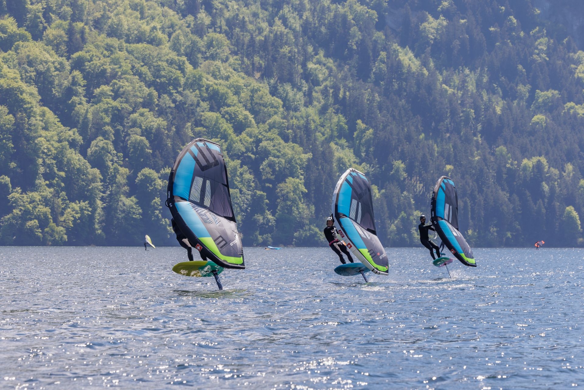 Wing-Segeln: Patrick Aggeler über seinen Beruf