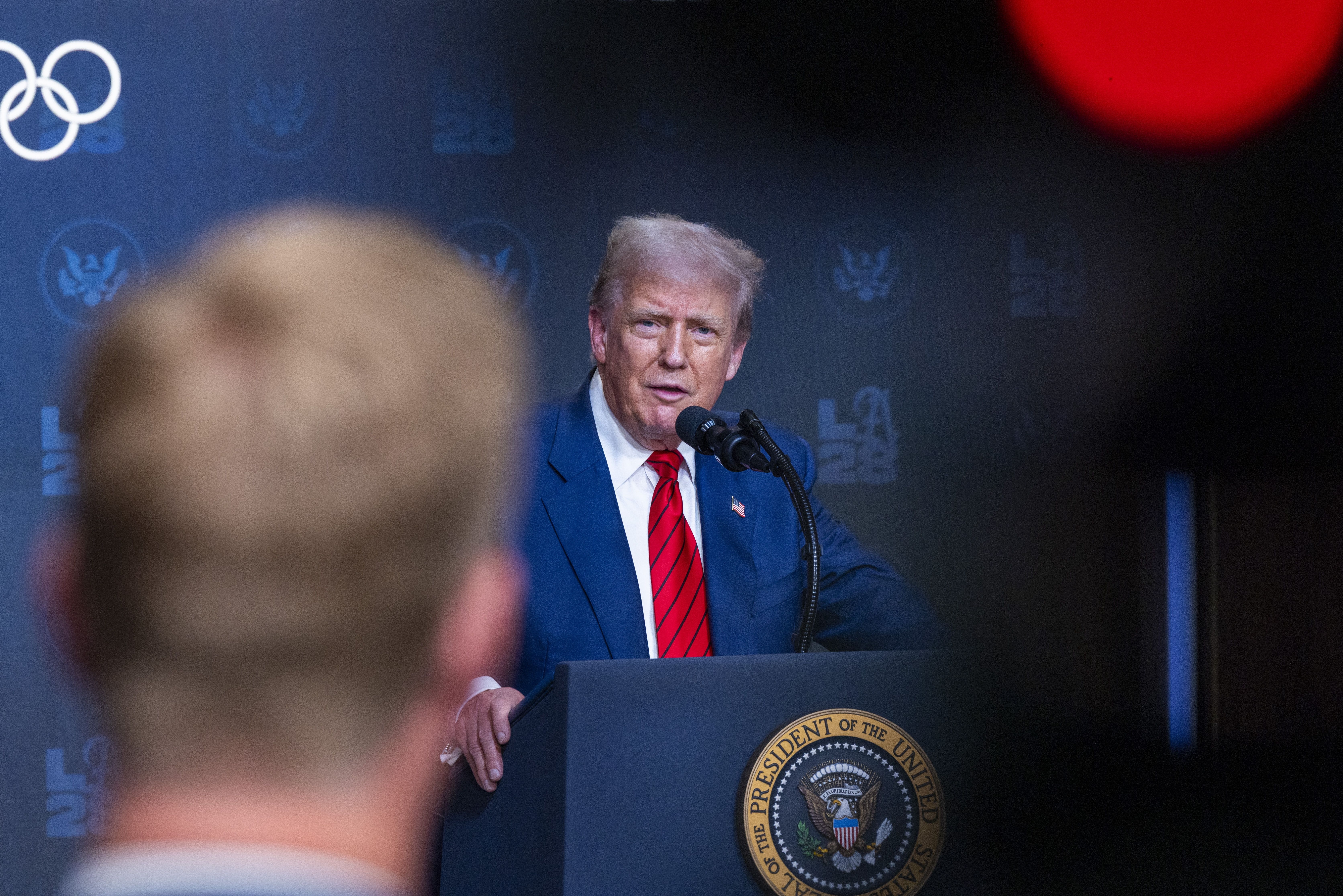 Im Video: Trump über Keller-Sutter