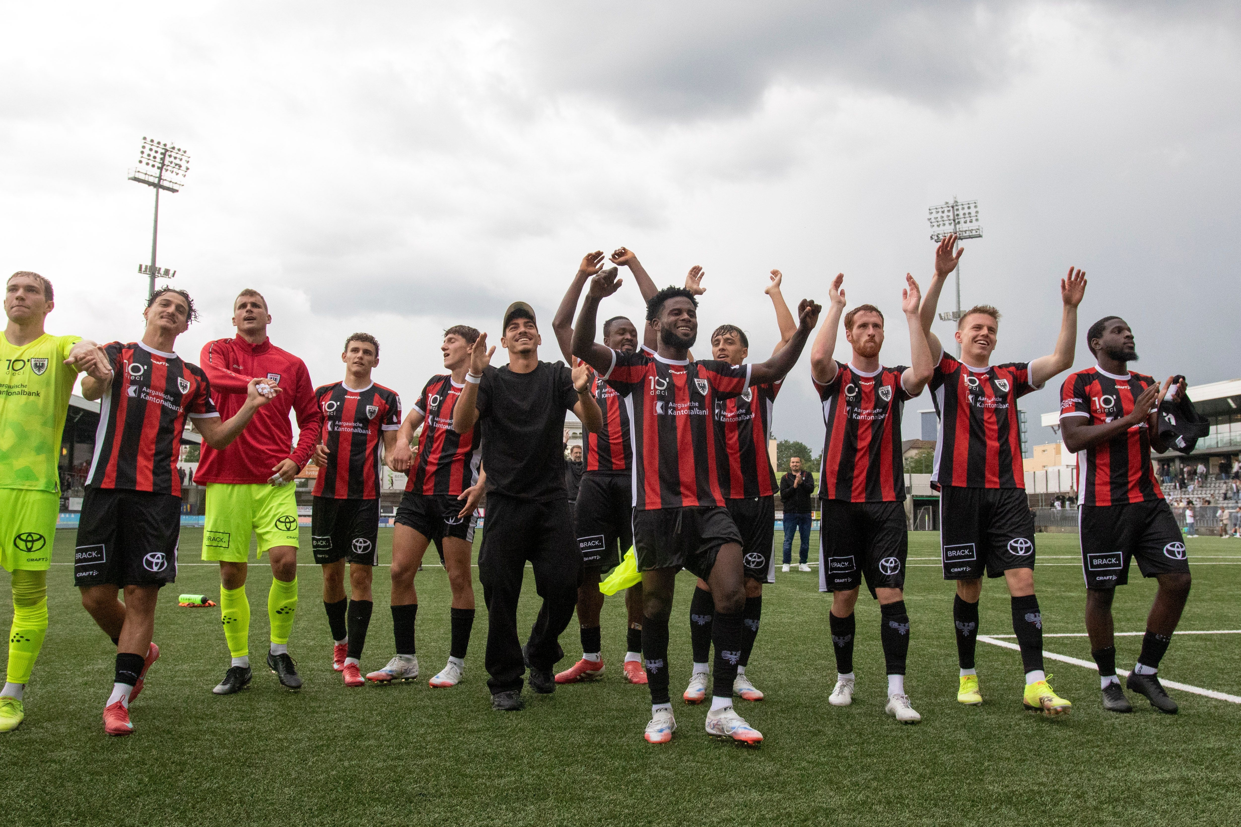 FC Aarau: So meistern Iacopetta und Co. die Stress-Woche