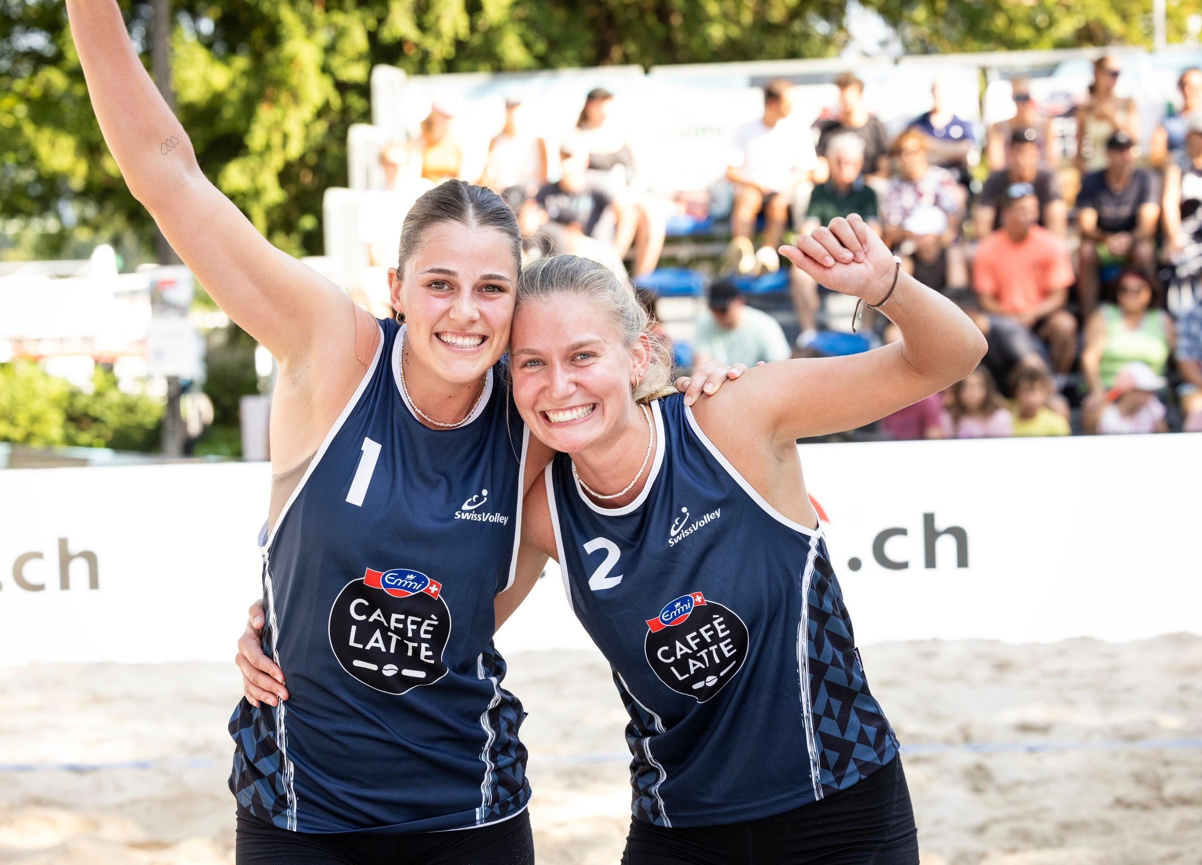 Comeback von Esmée Böbner im Beachvolleyball
