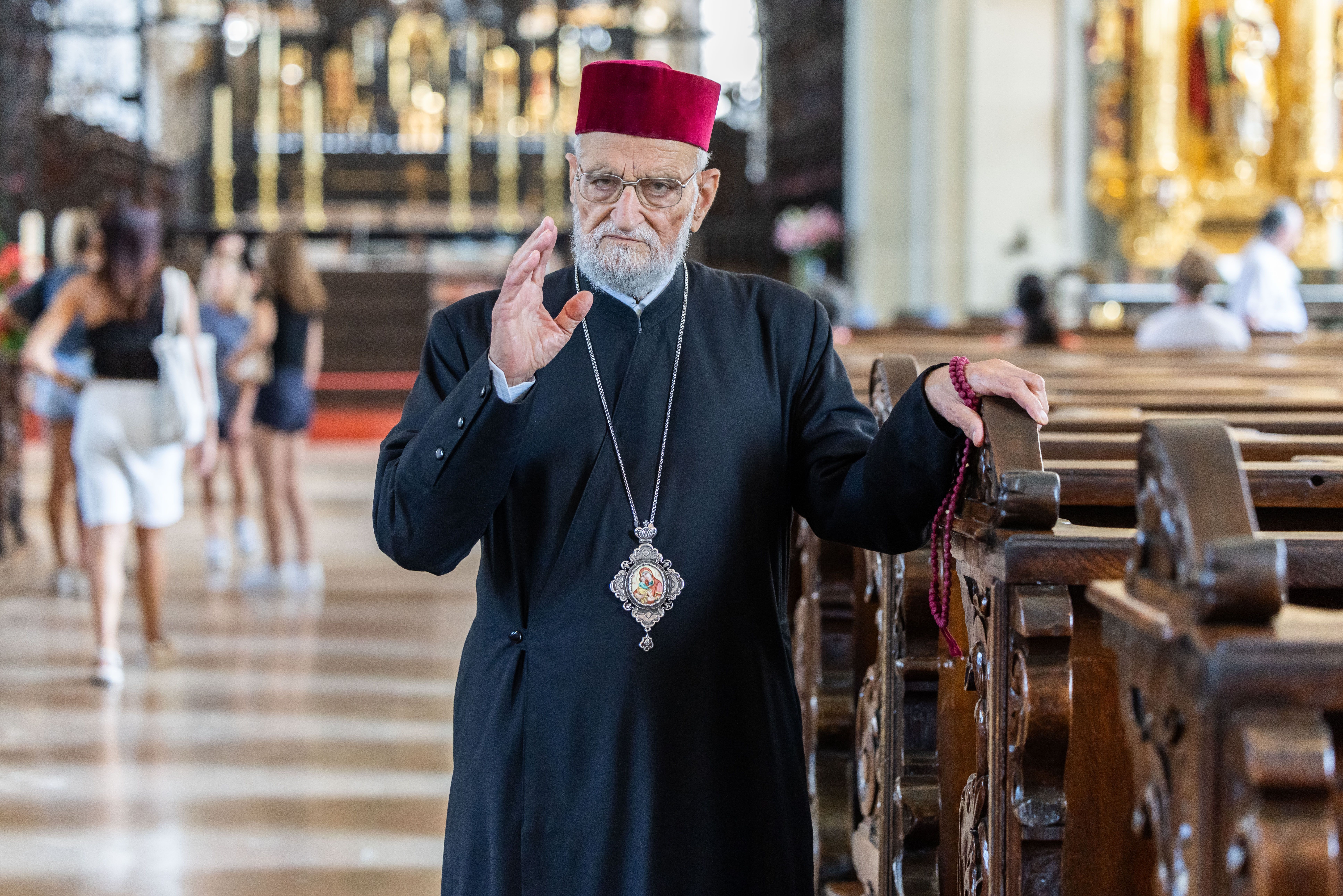 Christen in Syrien: Patriarch Gregorios III. Laham zu Besuch in Luzern