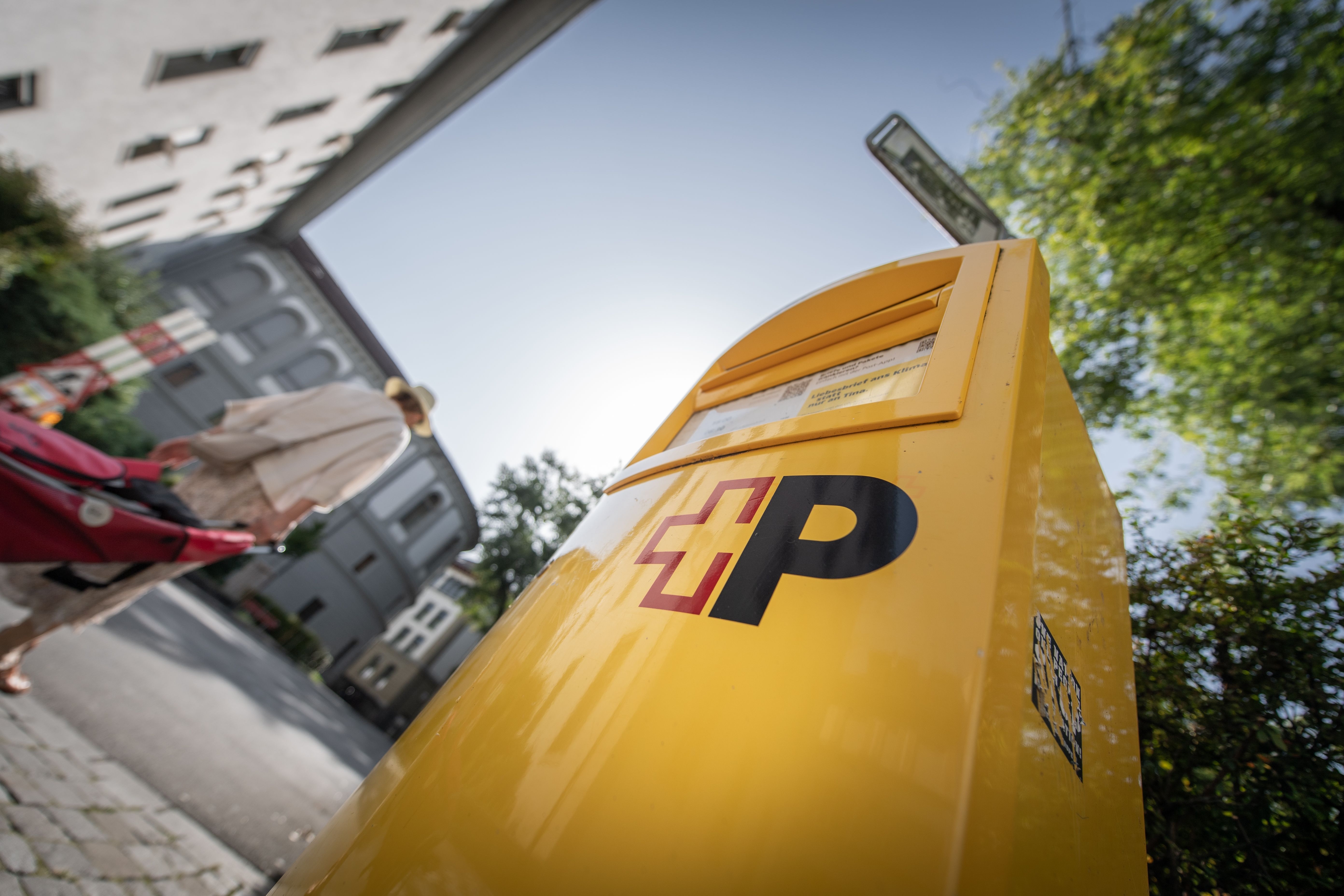 Post Luzern: Neue Leerzeiten für 43 Briefkästen