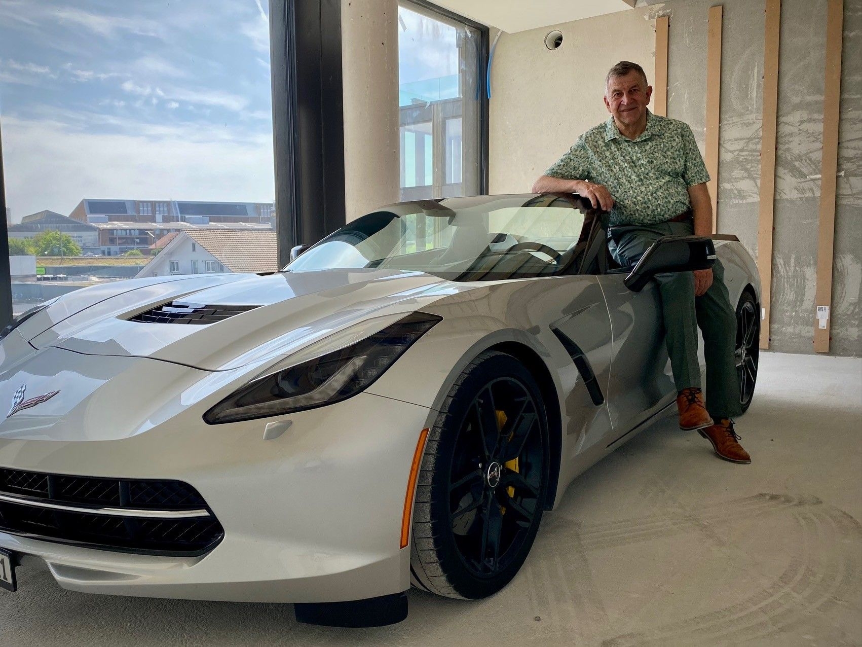 Von Rotz eröffnet im November seinen Gebäudekomplex «West One»