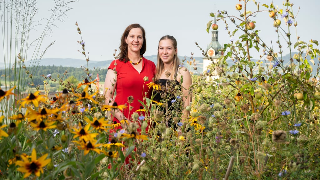 Sarmenstorfer Familie mit ihrem Garten im Finale des «Goldenen ...