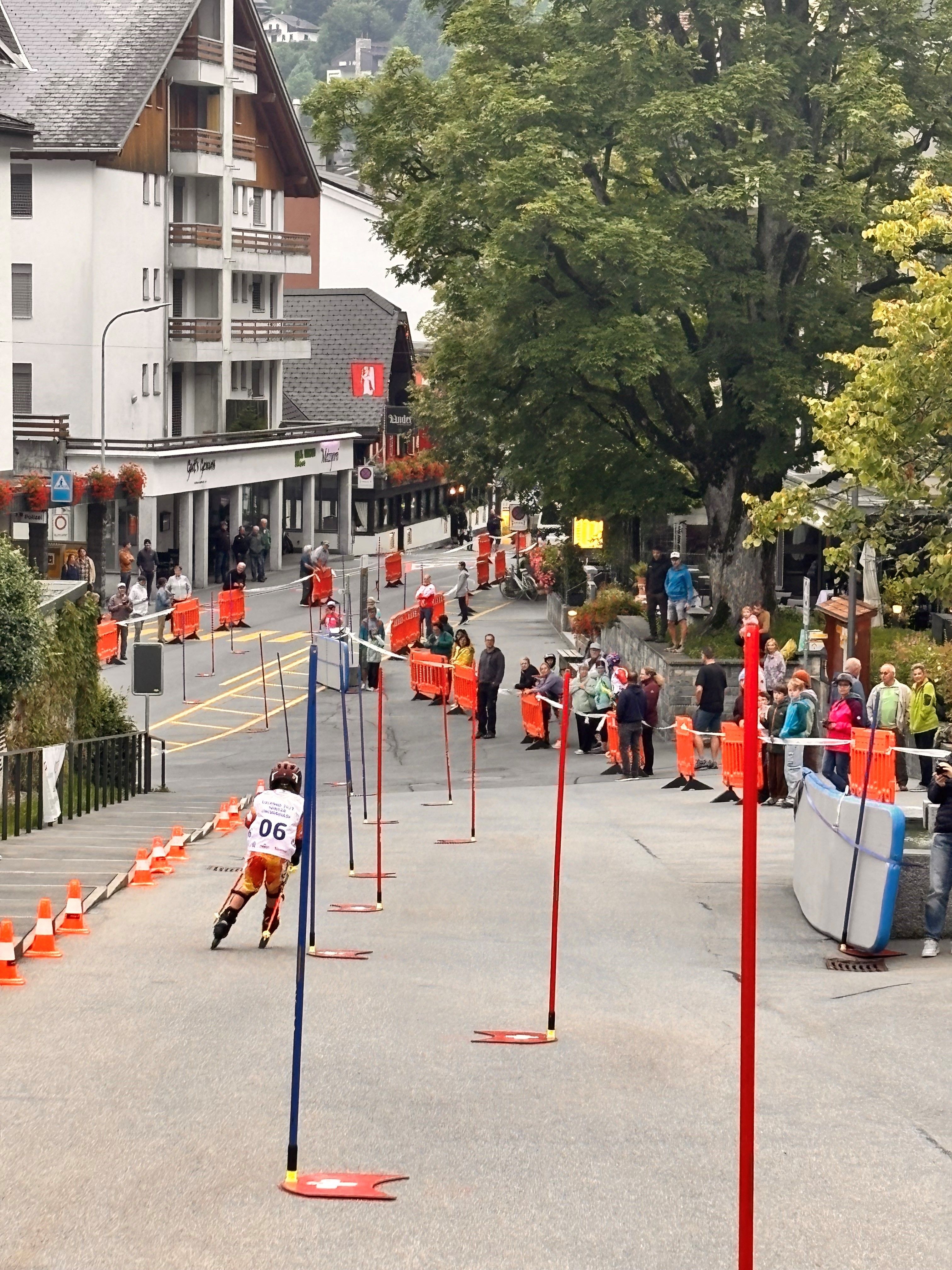 Inline Alpin Rennen begeistert Publikum