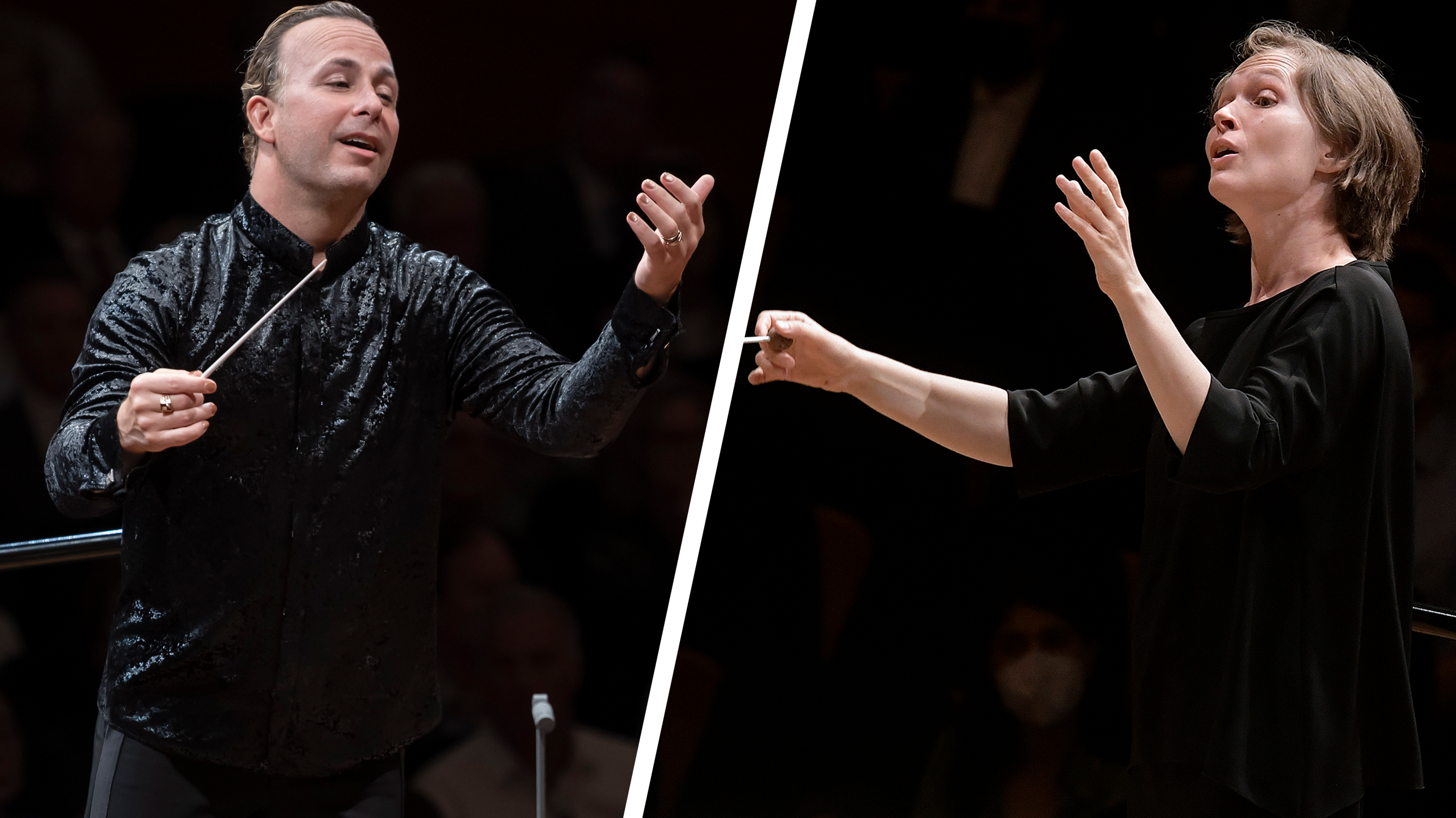 Yannick Nézet-Seguin und Mirga Gražinytė-Tyla am Lucerne Festival