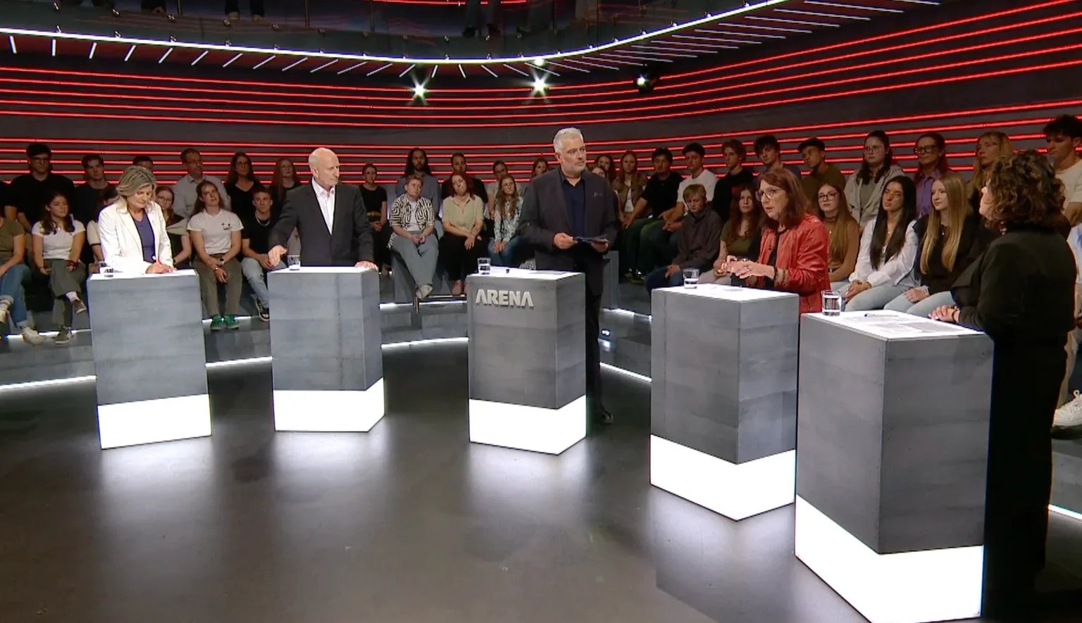 SRF-Arena zu Femizid: Was darf ein Frauenleben kosten?