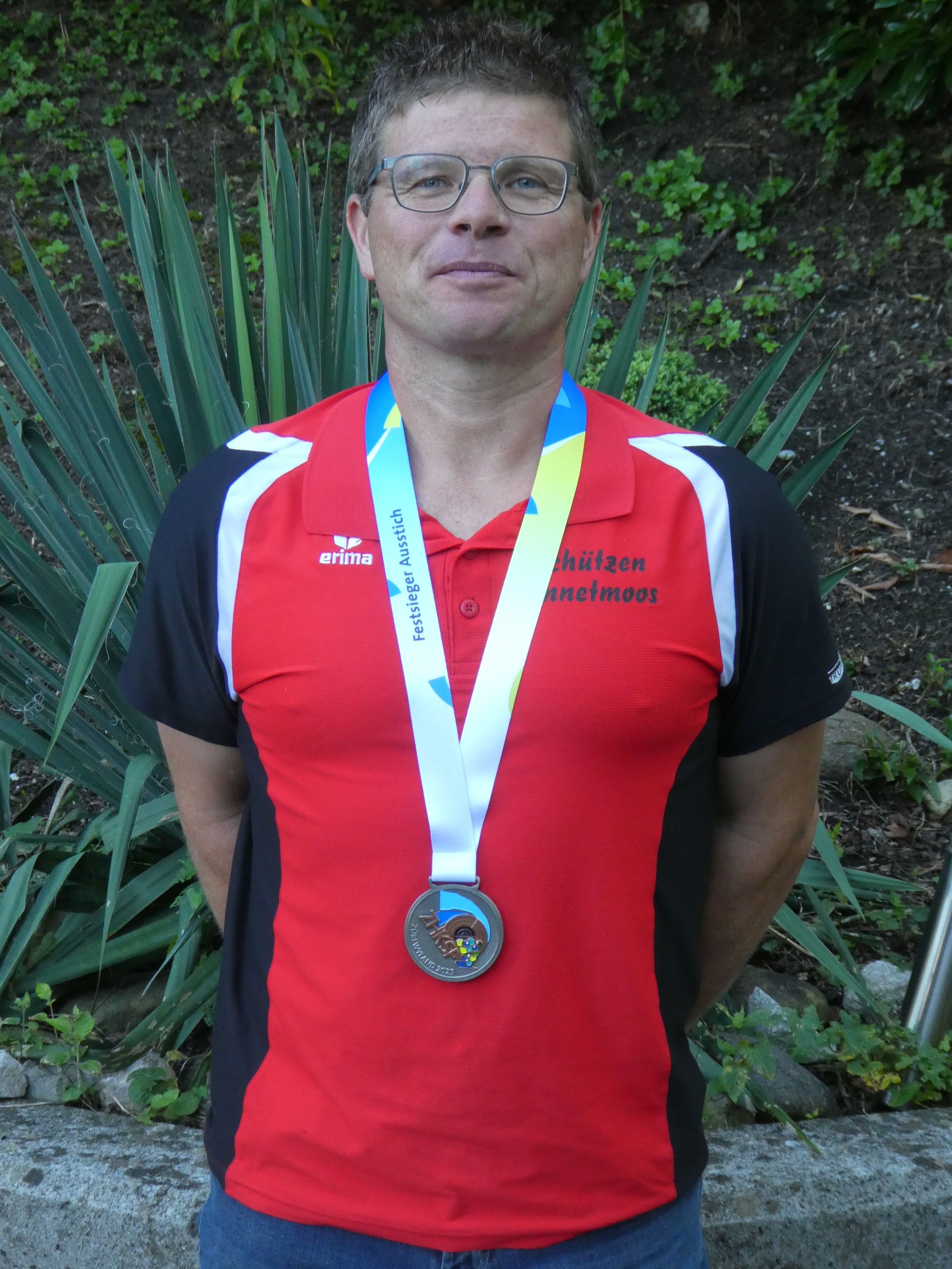 Christian Gander holt einen Podestplatz