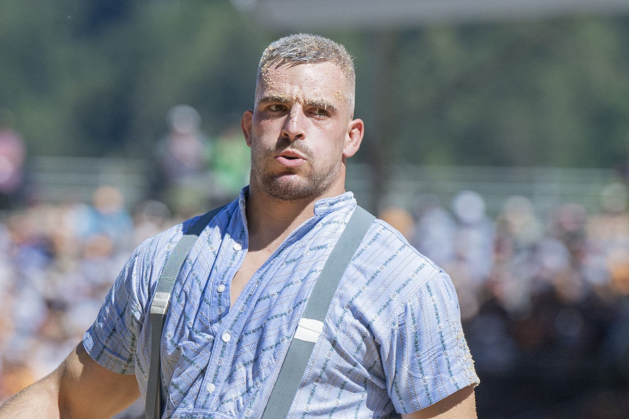 Samuel Giger: ESAF Mollis ist weiterer Schritt zum Schwingerkönig