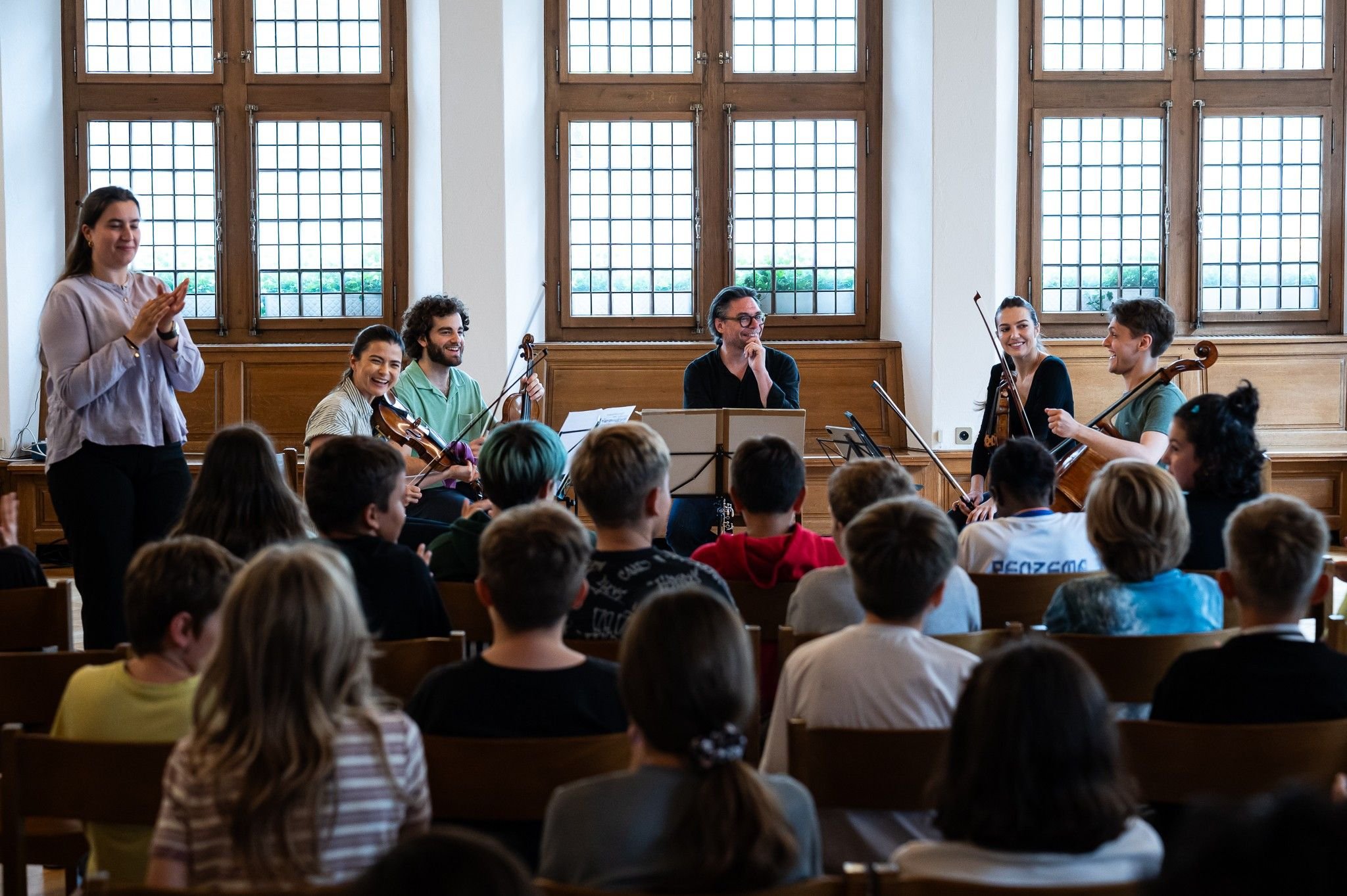 Brugg: Projekt «Echo» des Brugg Festival begeistert Kinder für klassische Musik