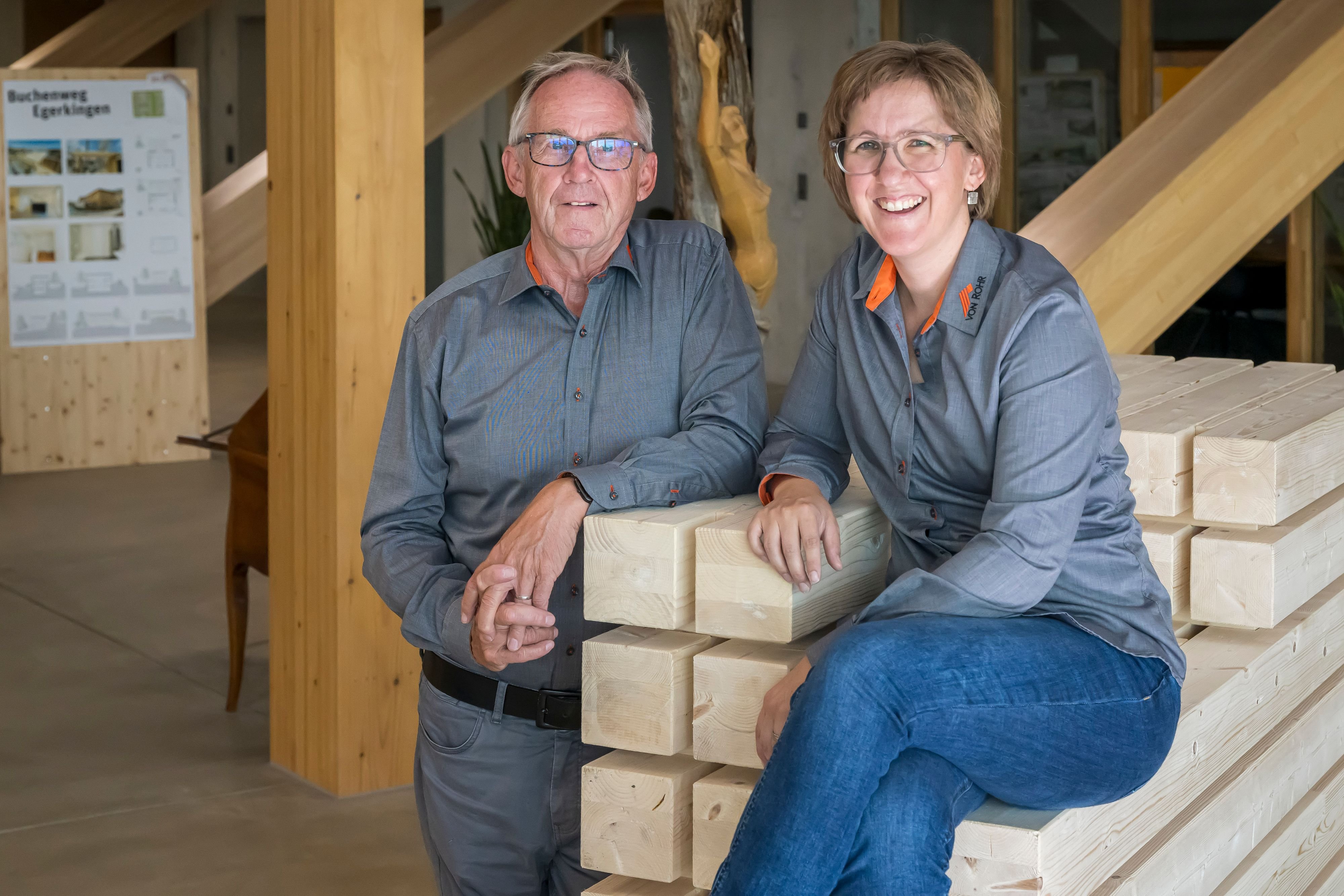 Tag des Schweizer Holz: Von Rohr Holzbau AG empfängt in Egerkingen