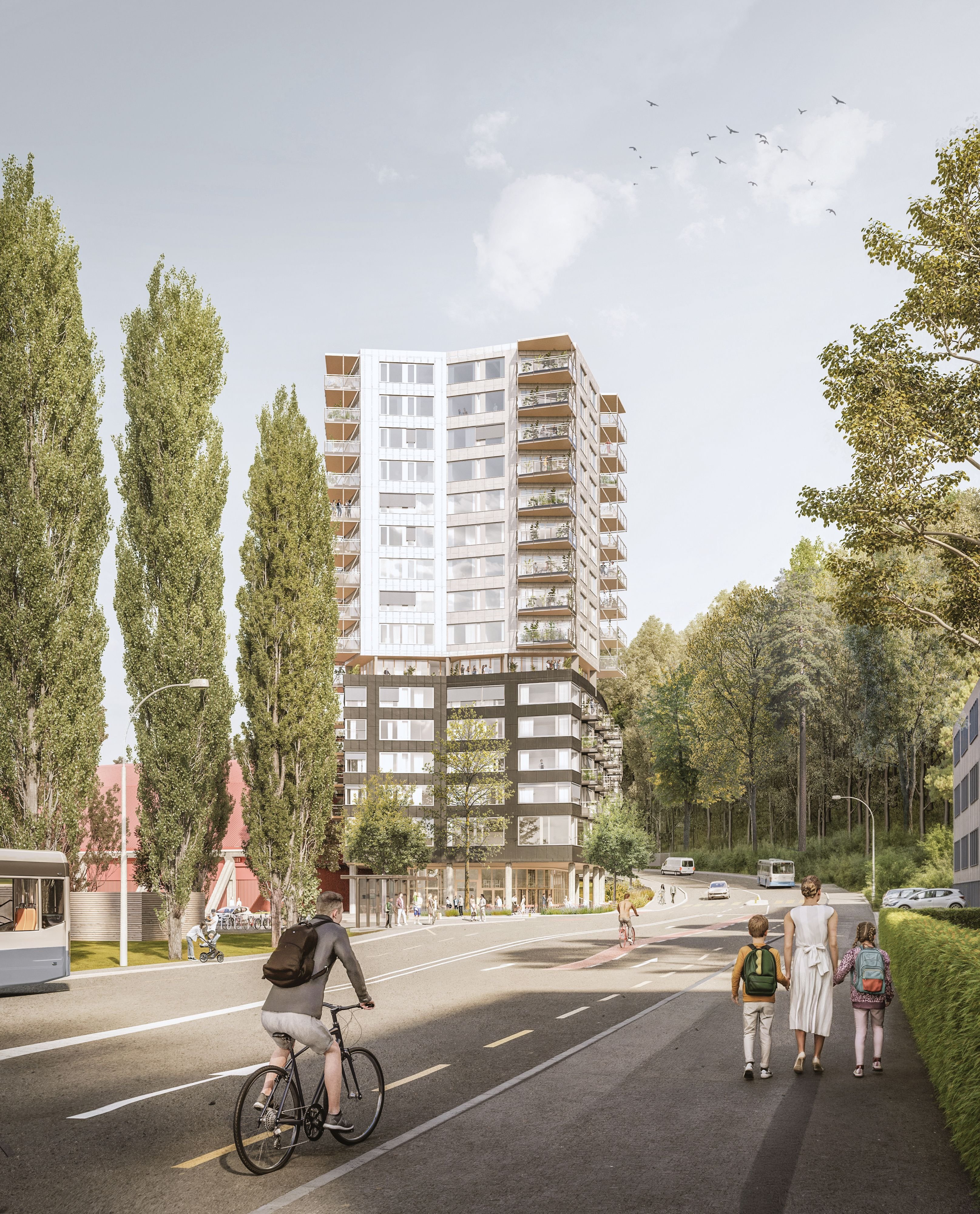 Luzern: Eberli AG plant Neubau neben Eiszentrum