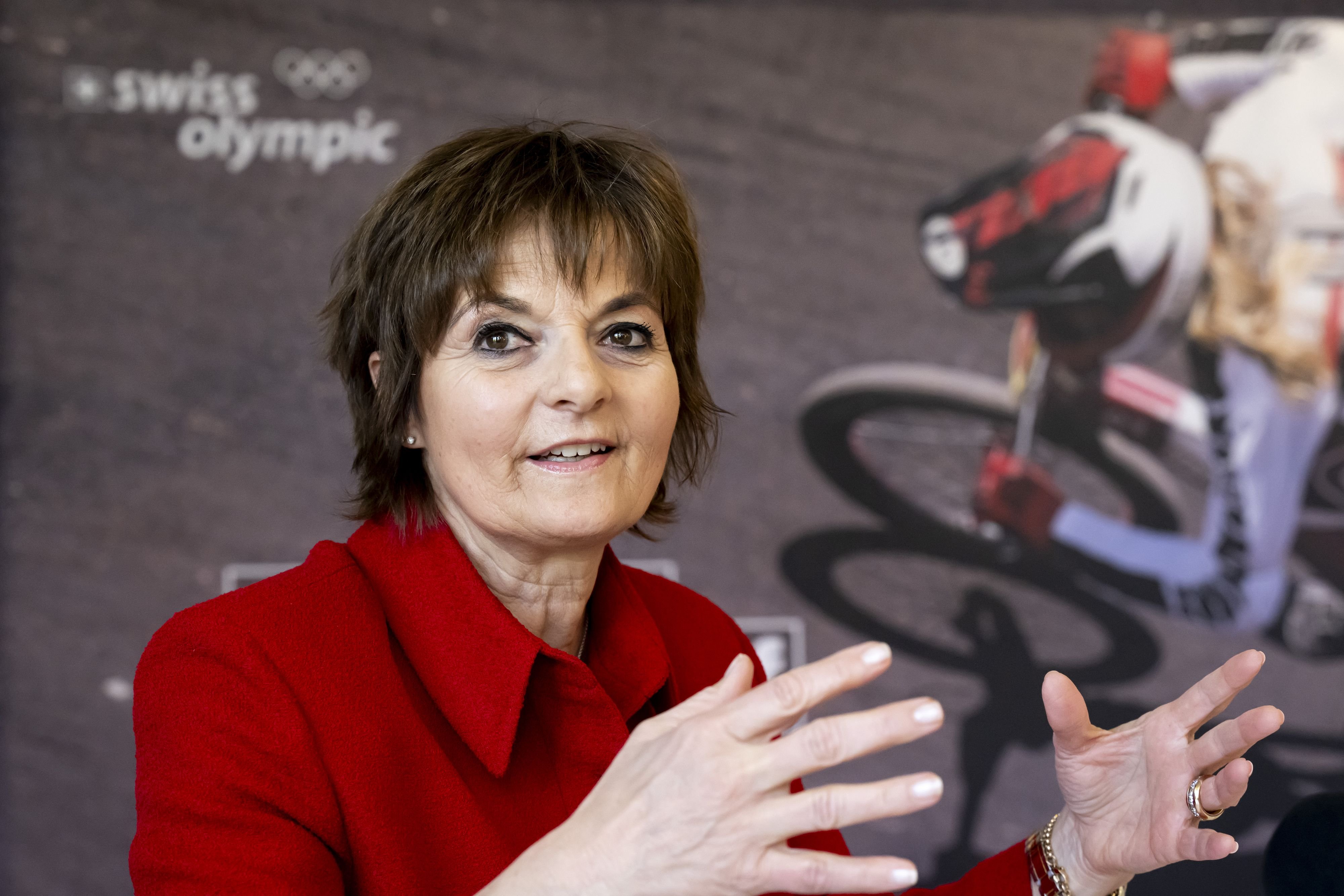 Ruth Metzler-Arnold zu Jugend + Sport und Olympia 2038