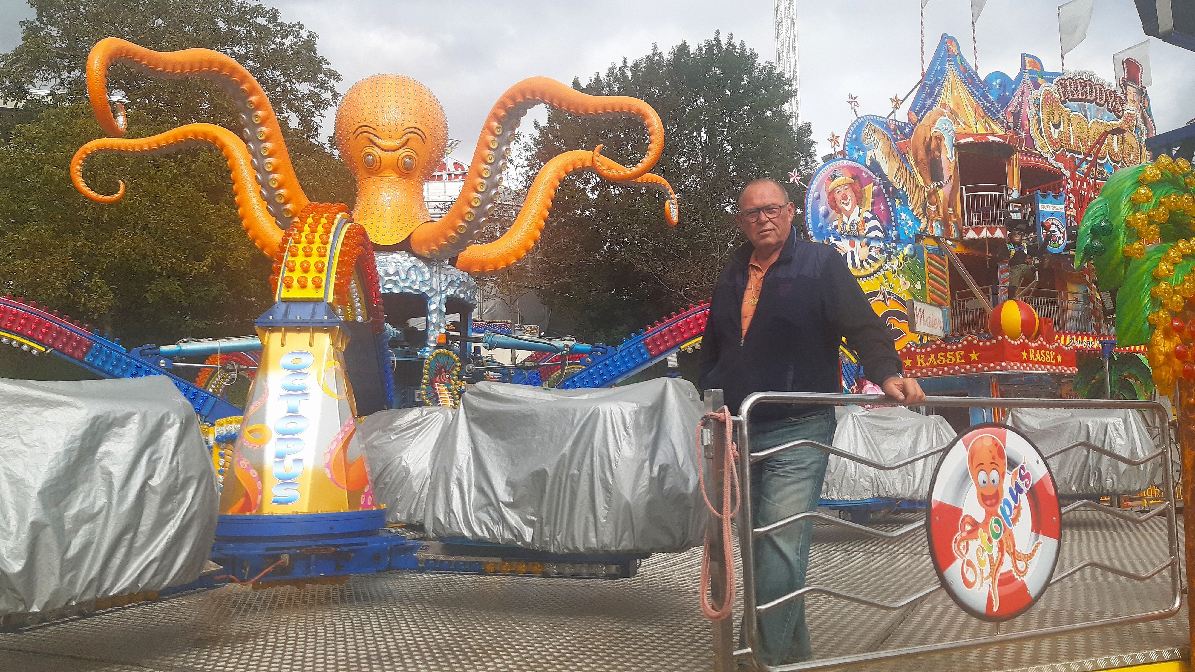 Zürcher Knabenschiessen: Schausteller zieht Bilanz