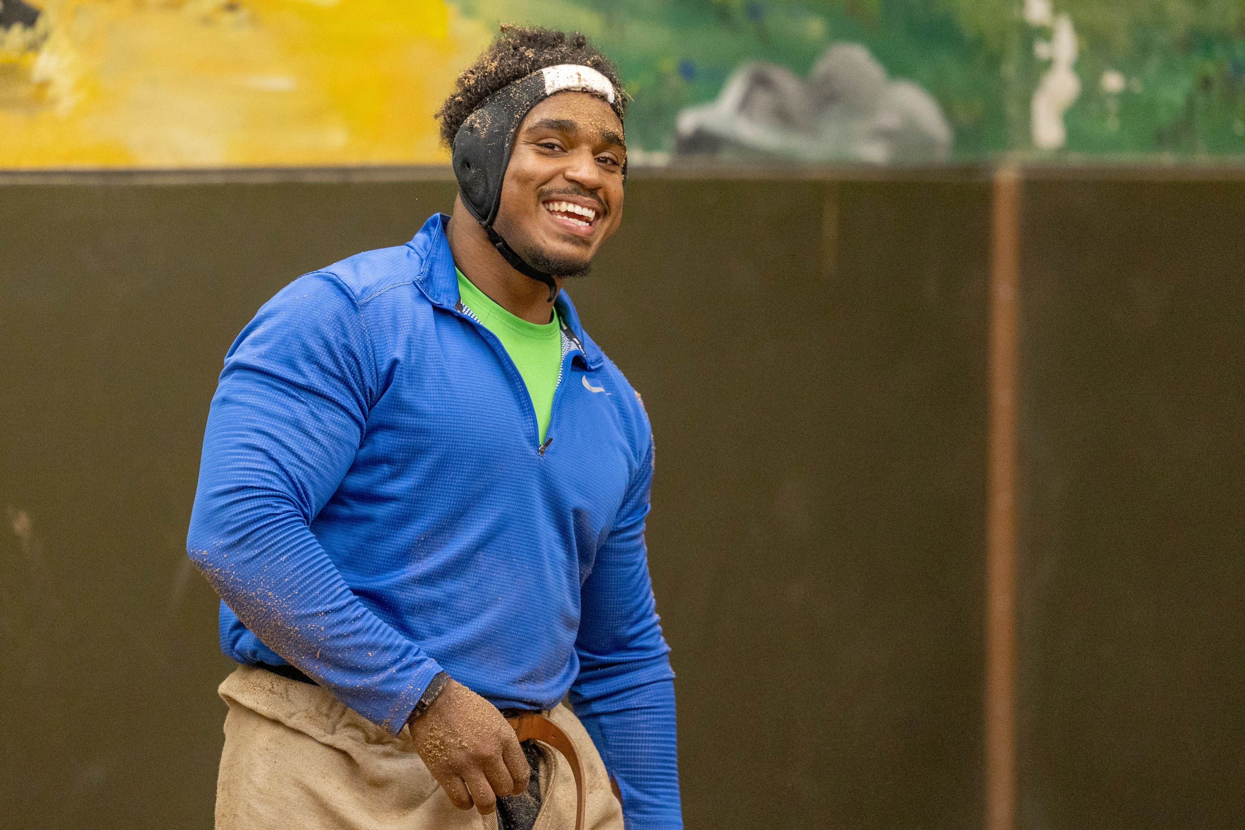 Schwingen: Sinisha Lüscher im Interview