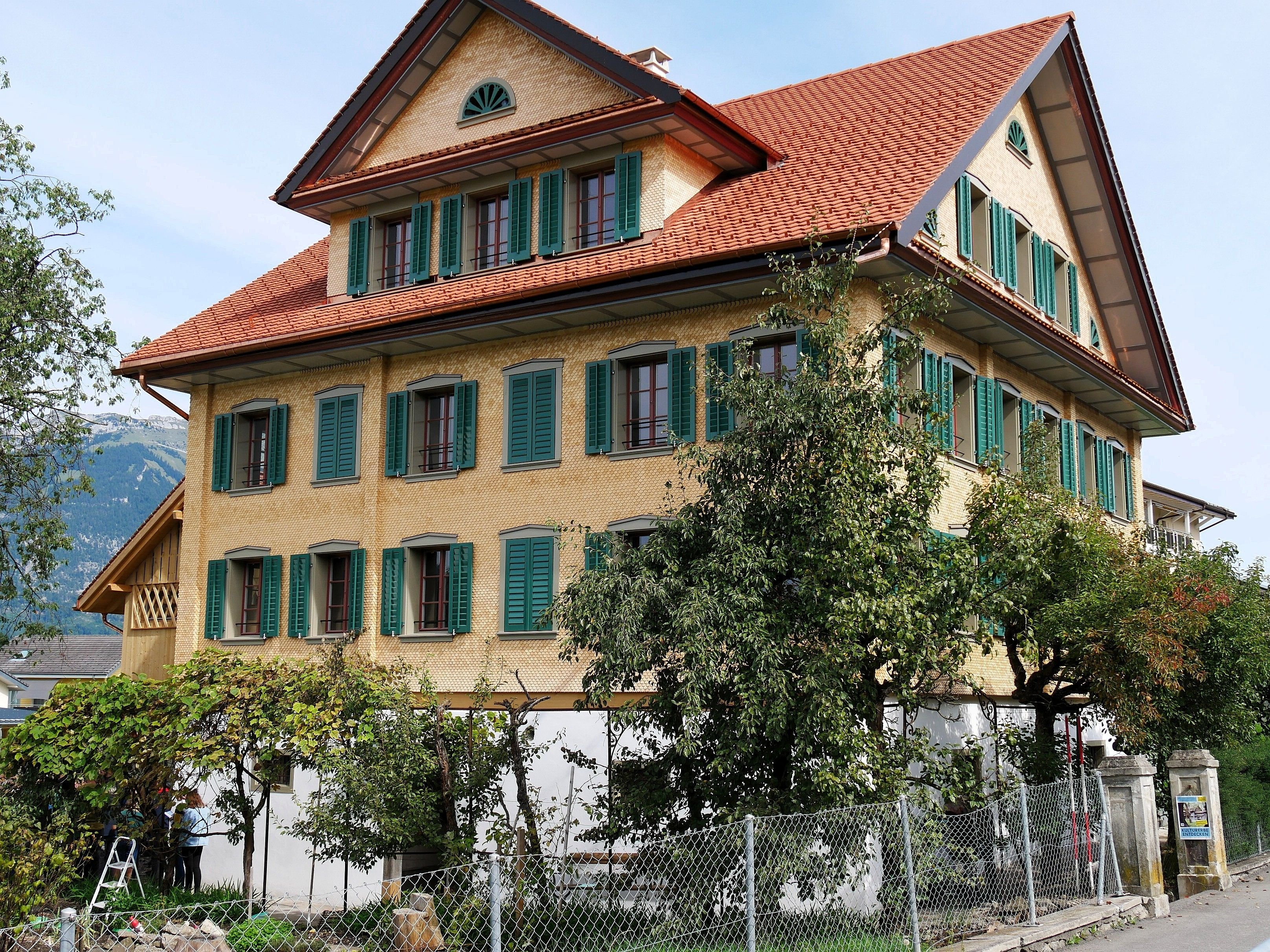 Europäischer Tag des Denkmals: Haus Huwel in Kerns öffnet Türen