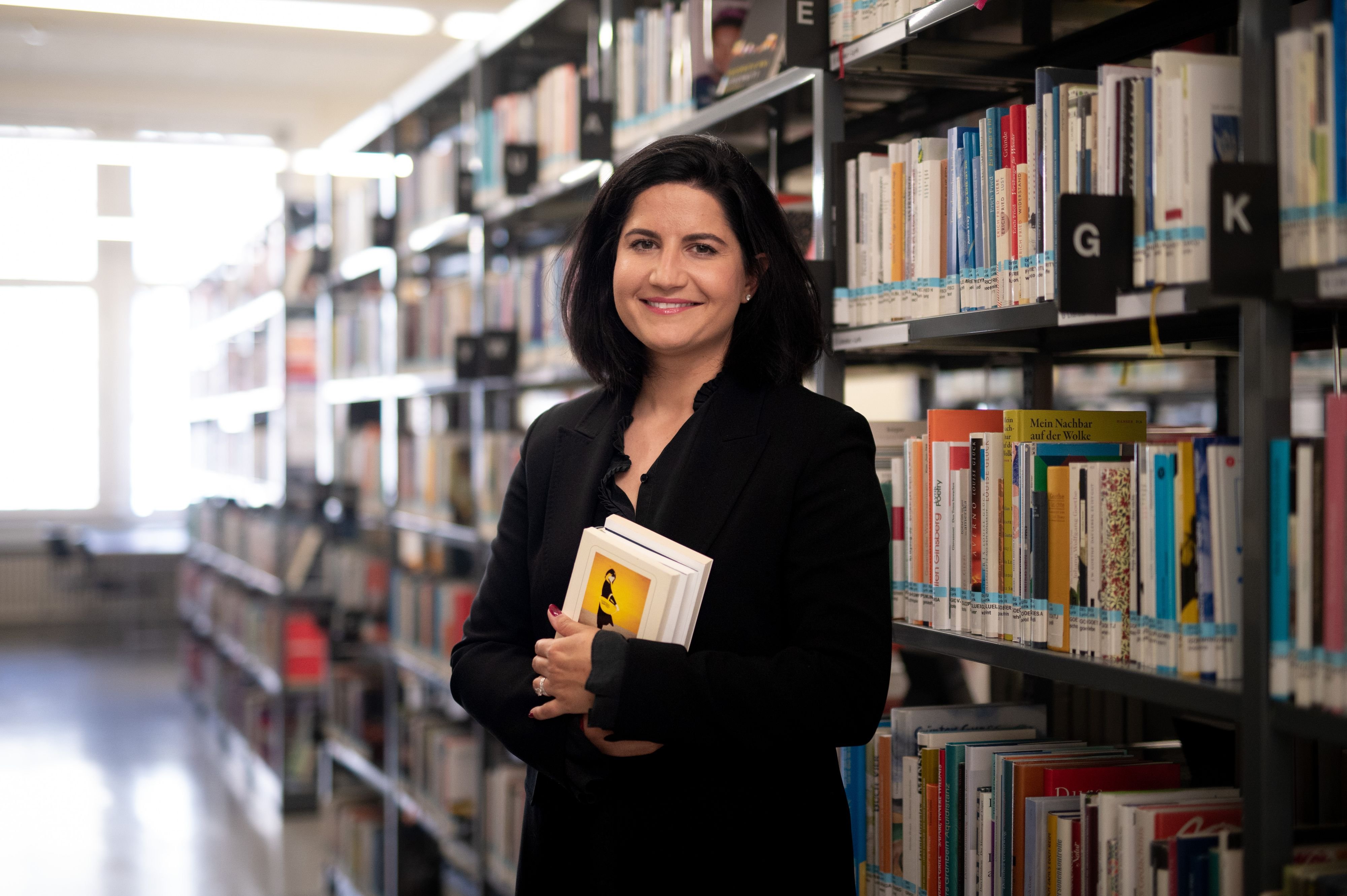 Lisa Vincenz-Egger über die Bücher ihres Lebens