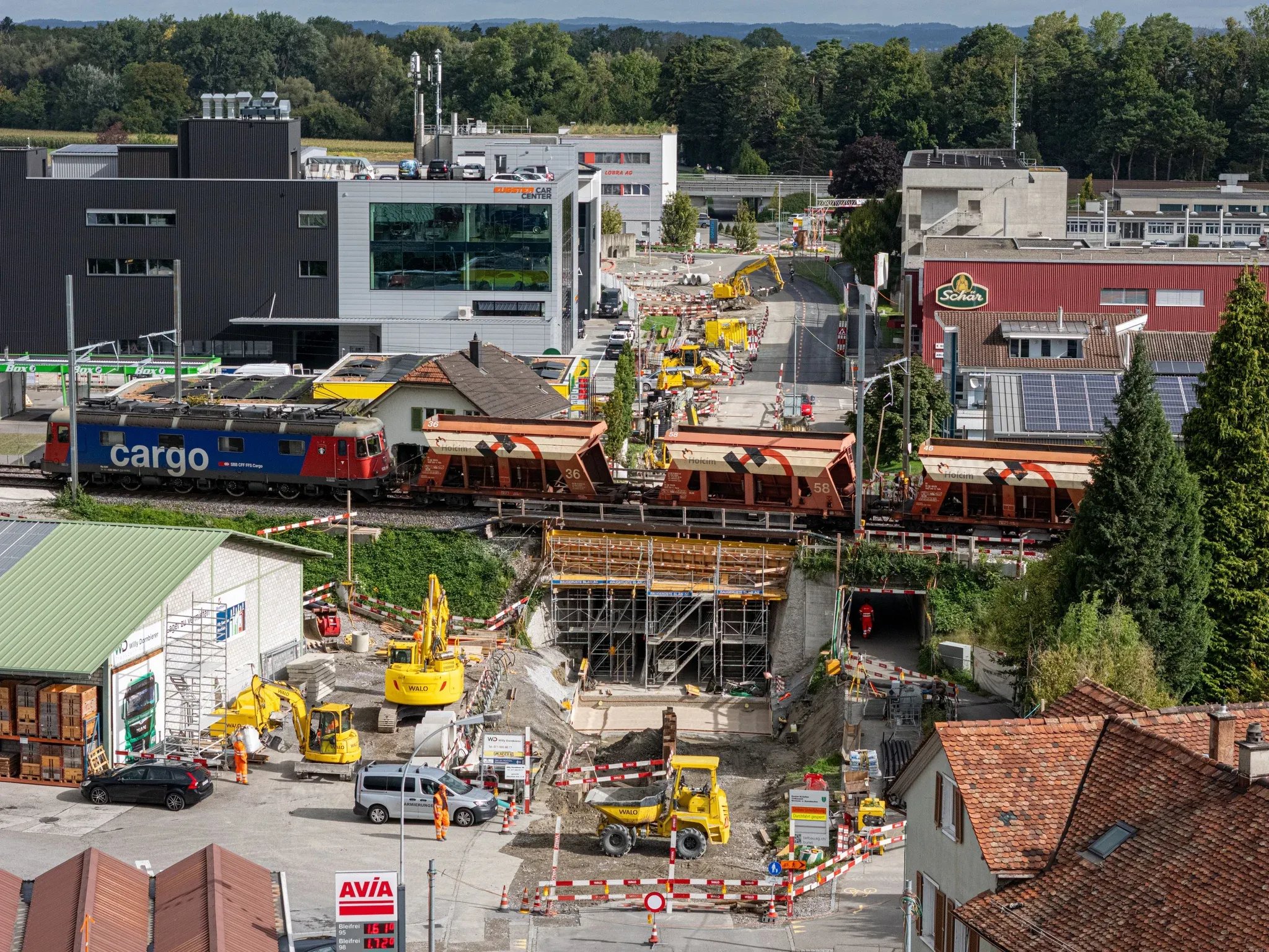 Buriet: SBB-Unterführung ab 13. Oktober 2025 wieder offen