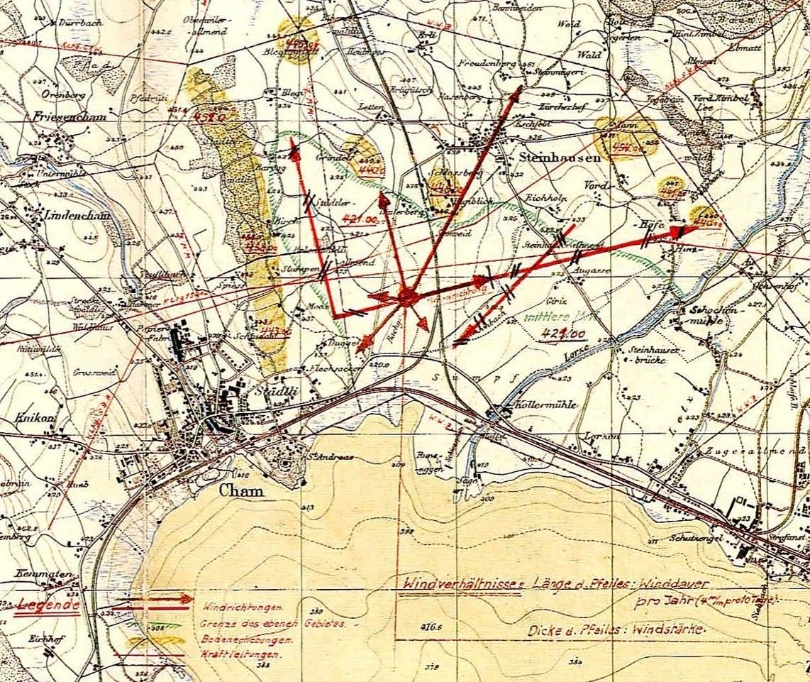 Flugplatz Zug-Choller: Eine kühne Idee