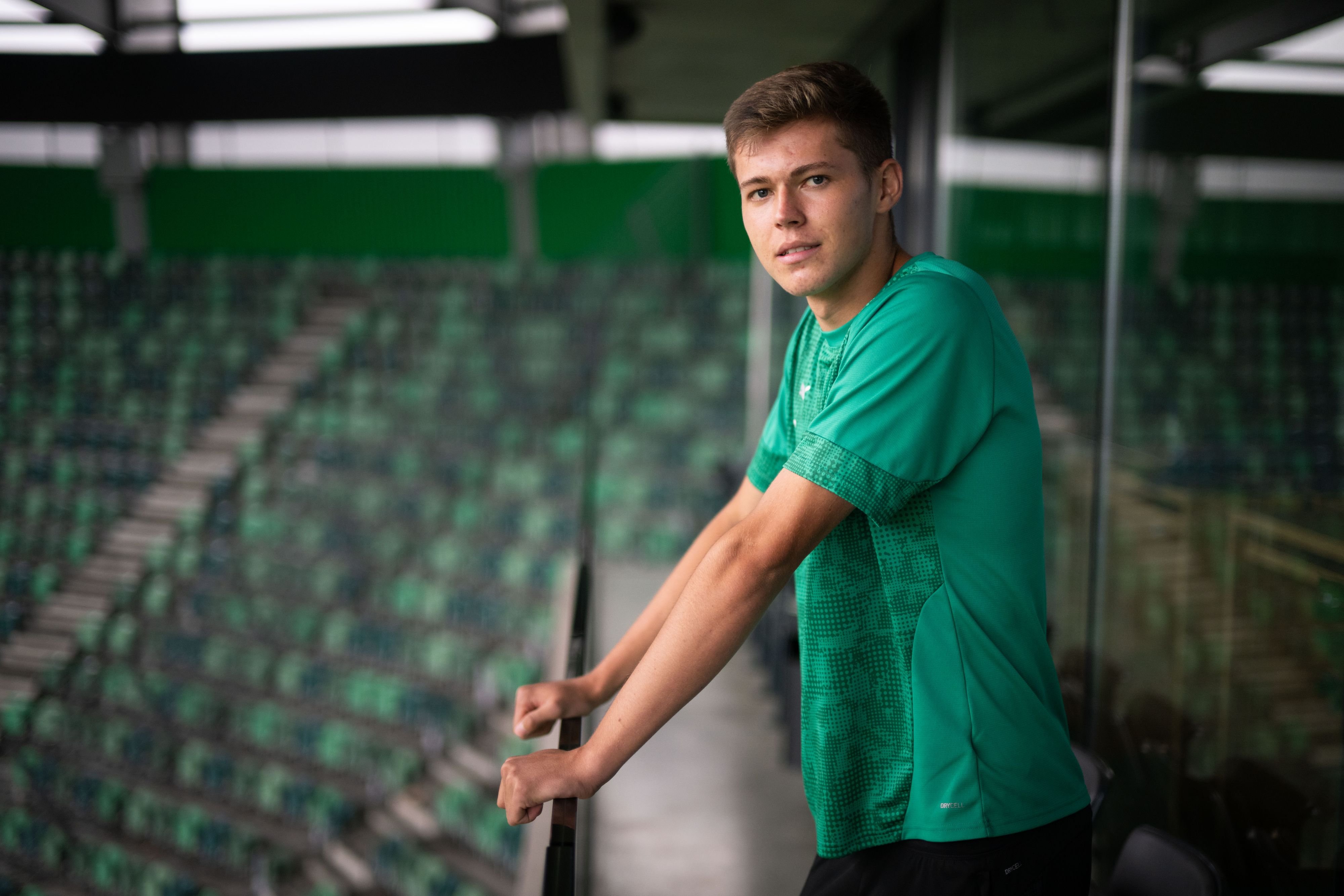 FC St.Gallen: Cyrill May im Porträt