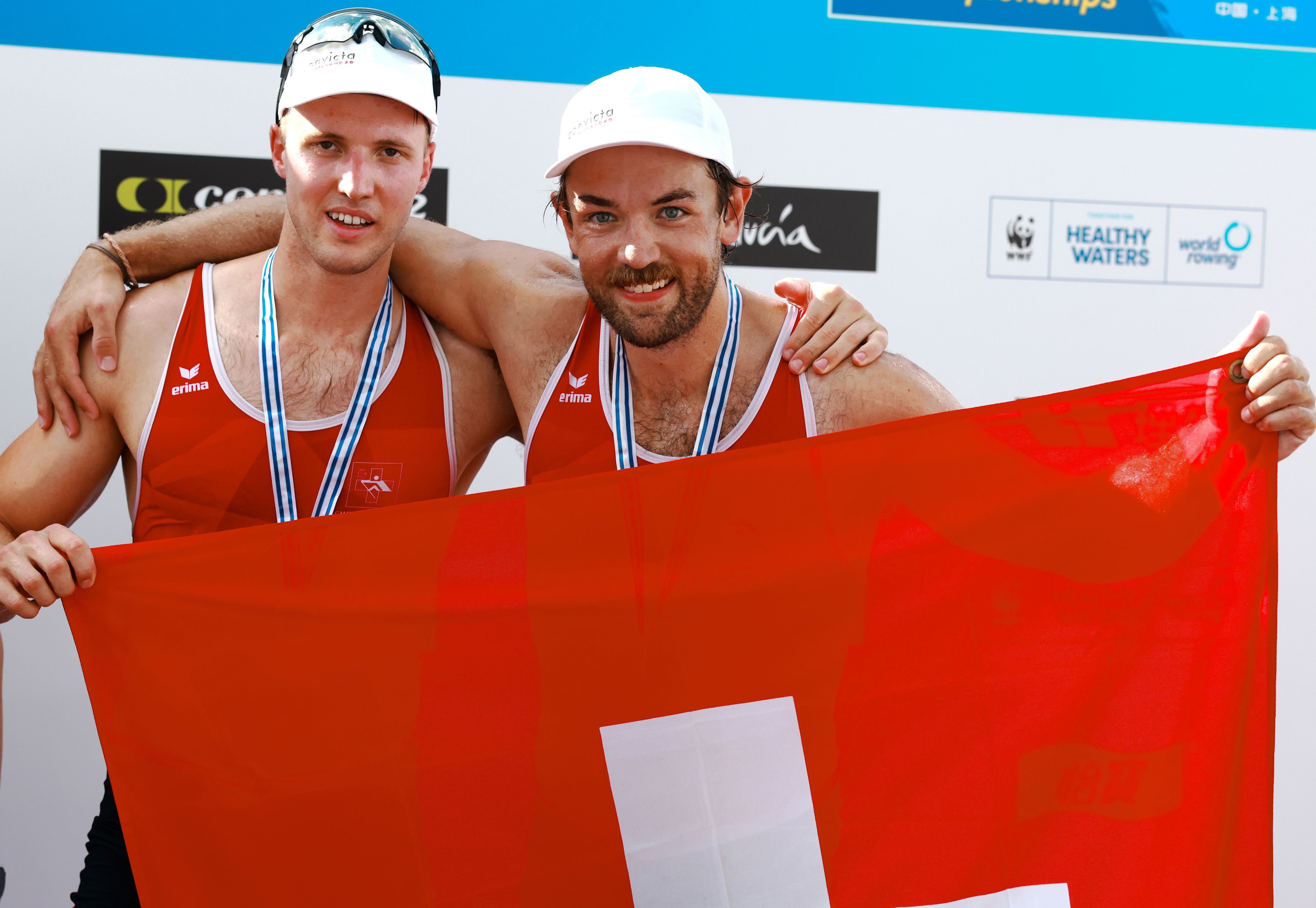 Brunner und Plock holen WM-Bronze
