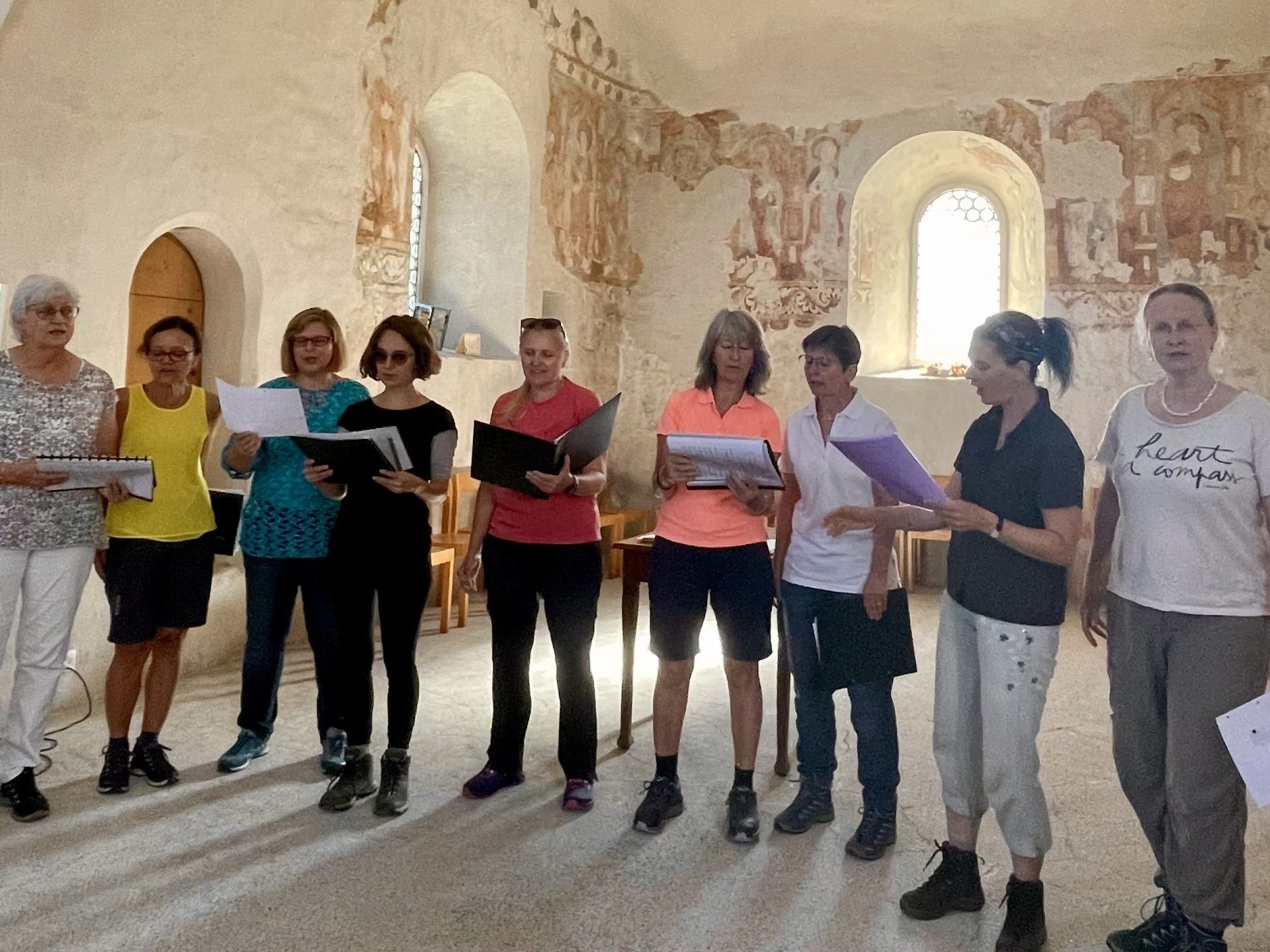 Wenn Engel reisen… - der Herbstanlass des ProSecco Chores