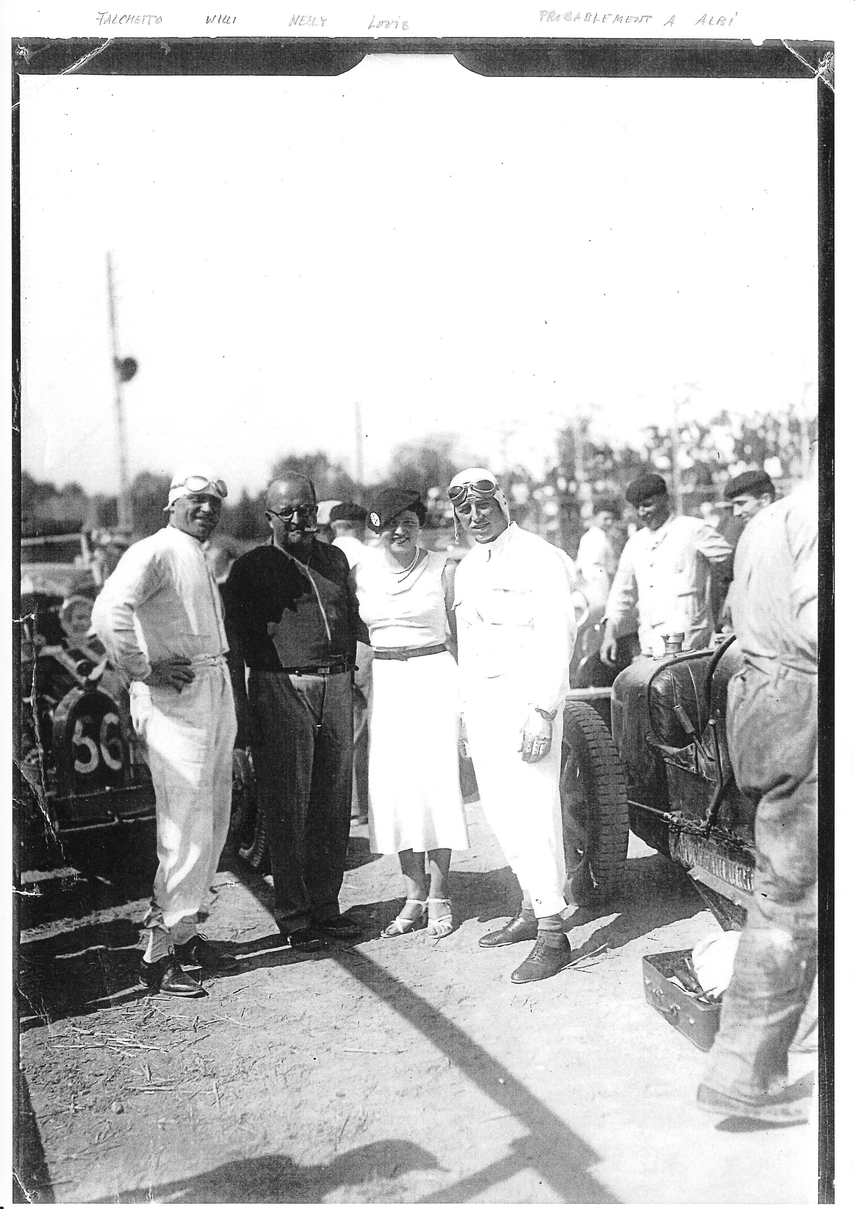 Die illustren Vorbesitzer des Maserati 8CM