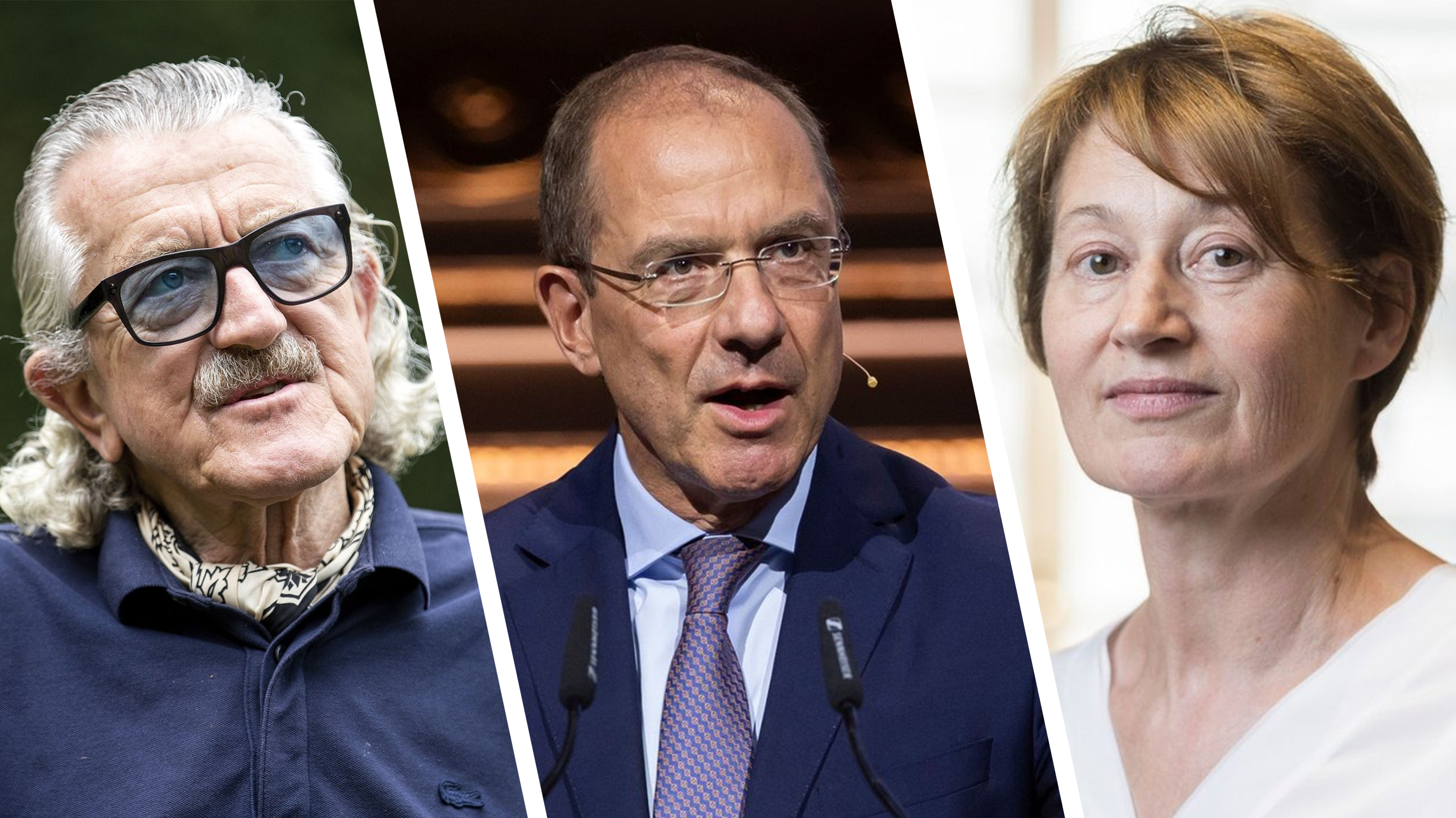 Paradeplatz: Dieter Meier, Silvia Bayard, Marcel Rohner