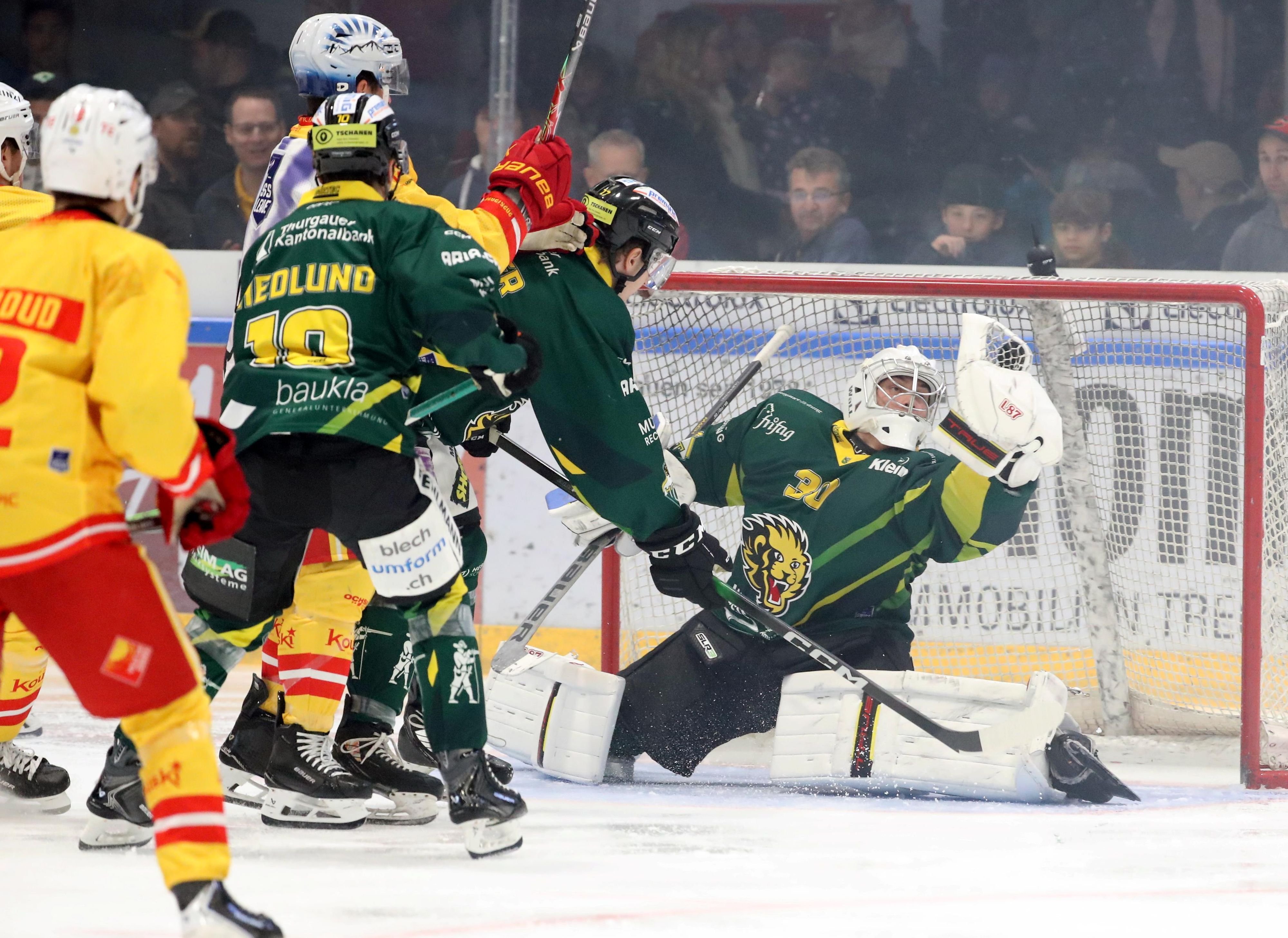 HC Thurgau: Höhenflug hält gegen Sierre an, neunter Sieg in Serie