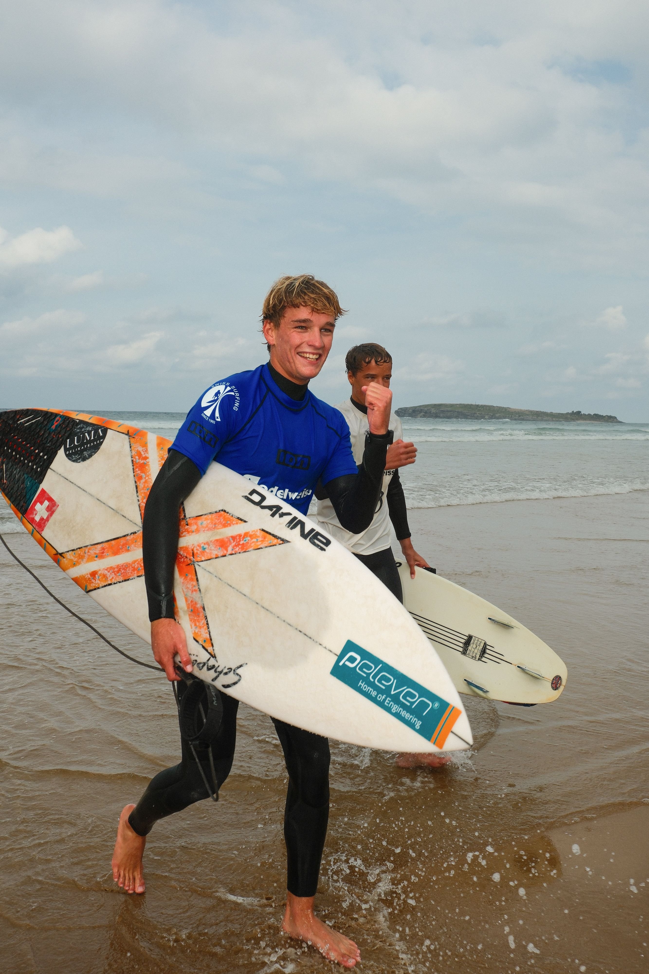 Rheinfelden: Rivan Rock Rosskopf ist Schweizer Meister im Surfen