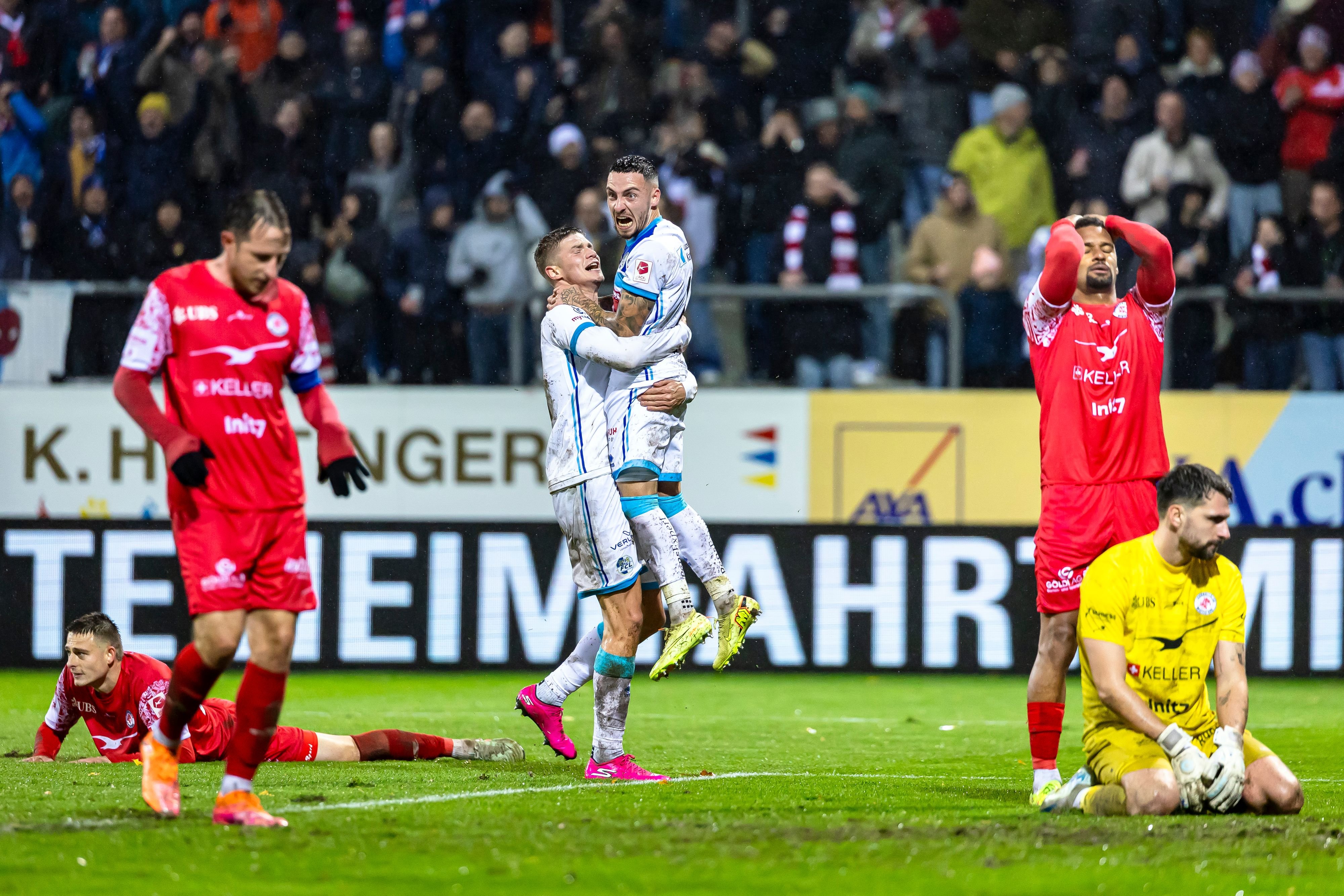 FC Luzern spielt 2:2 in Winterthur